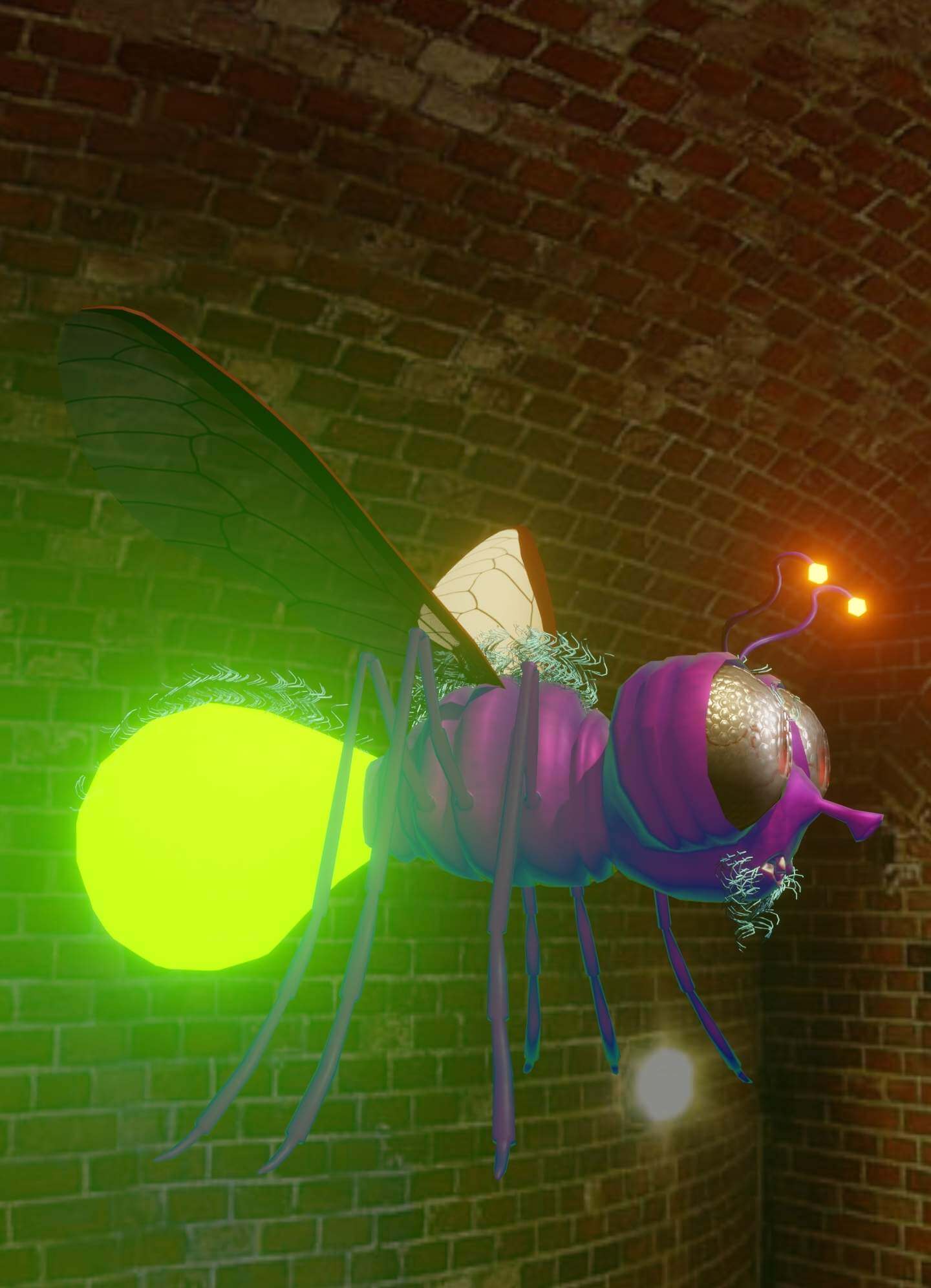 Firefly - 3D Model by Petar Doychev