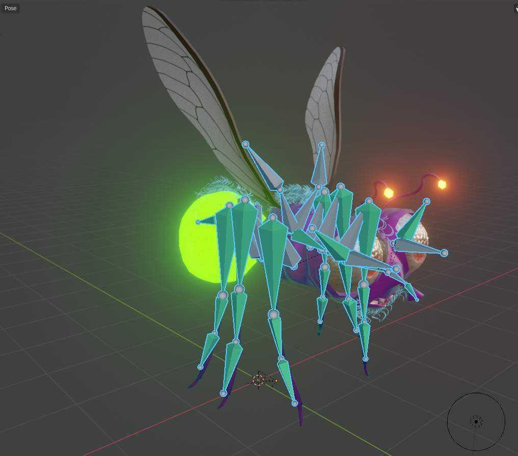 Firefly - 3D Model by Petar Doychev