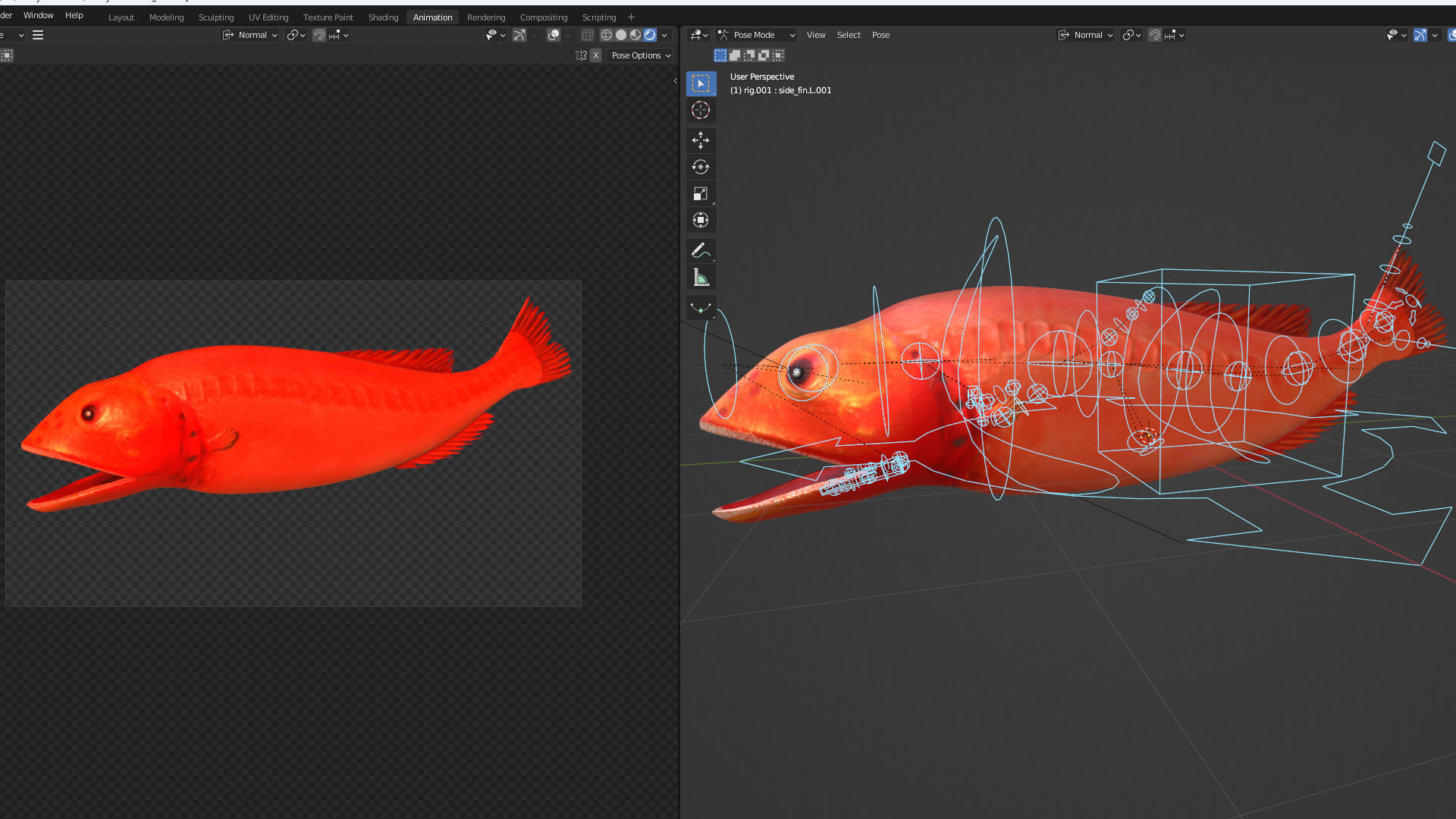 Flabbywhale Fish - 3D Model by Petar Doychev