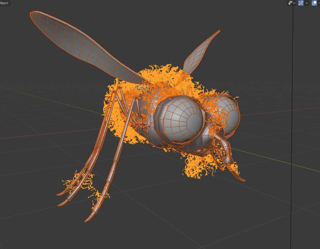 Fly - 3D Model by Petar Doychev
