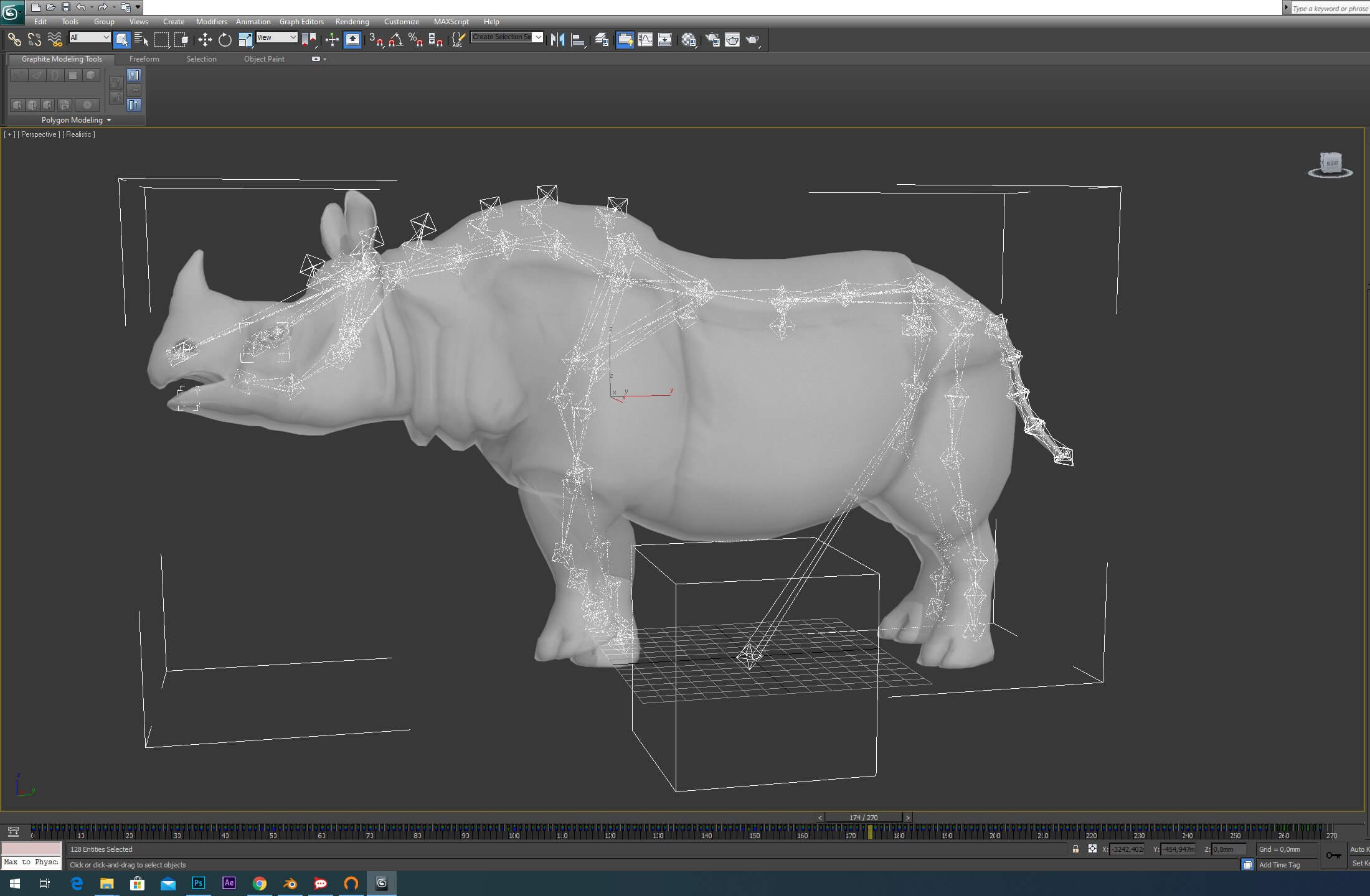 Rhino - 3D Model by Petar Doychev