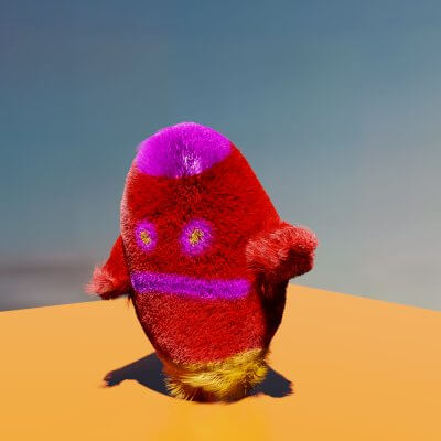 The Thing - 3D Model by Petar Doychev