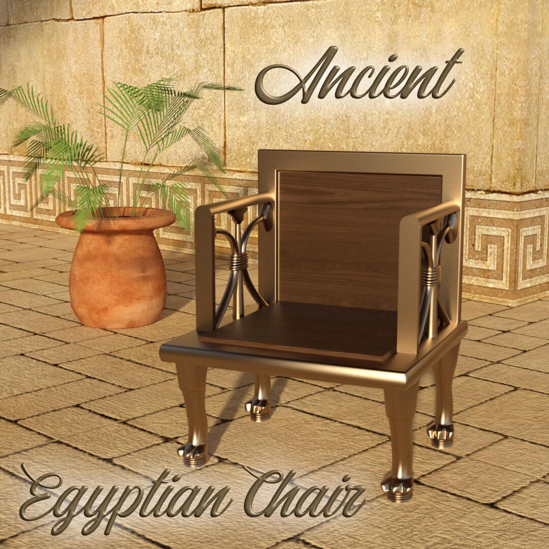 Ancient Egyptian Furniture by Petege