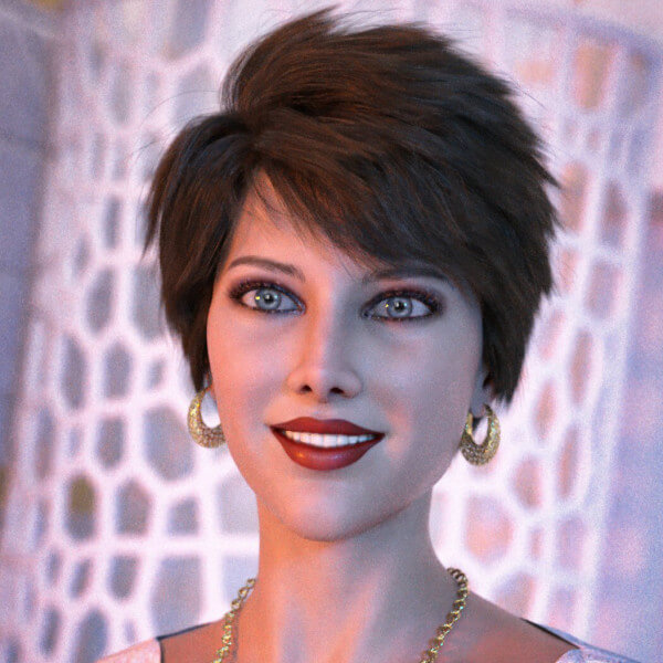 3D Art Gallery by Petege at RenderHub