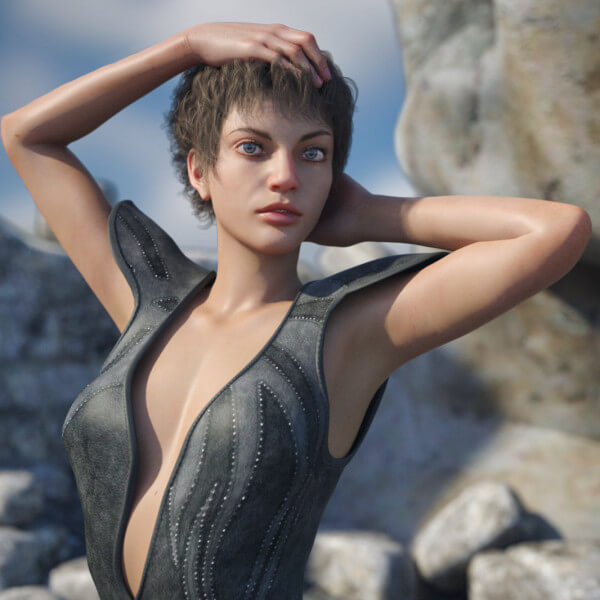 3D Art Gallery by Petege at RenderHub