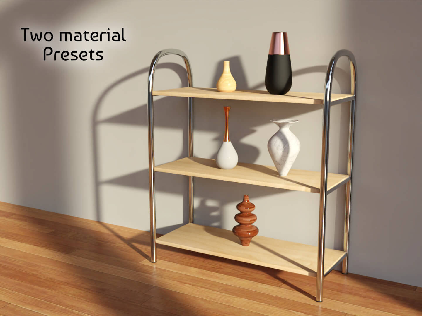 Modern Rack for DAZ Studio by Petege