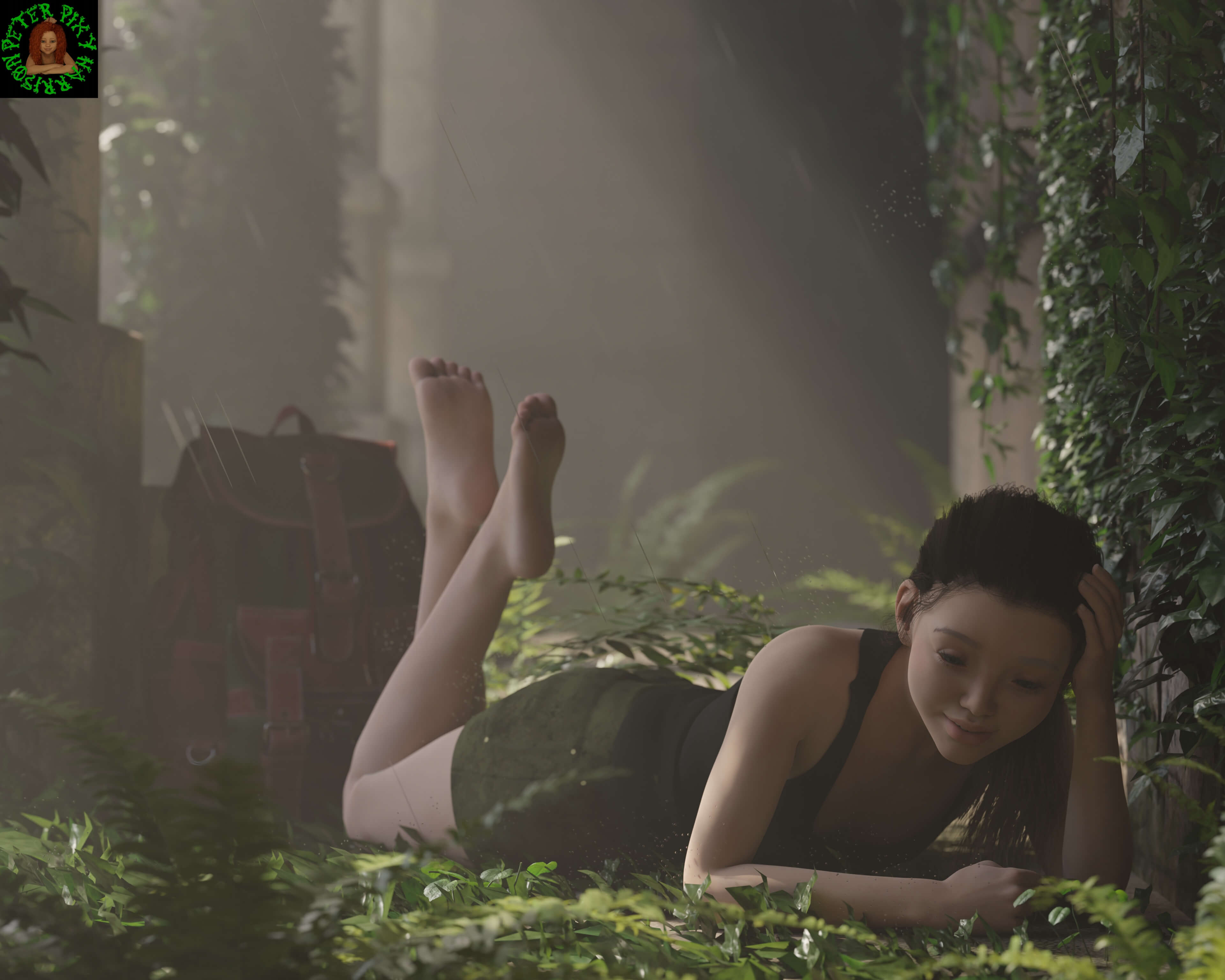 Fragile 3D Render, Digital Art by PeterPixyHarrison