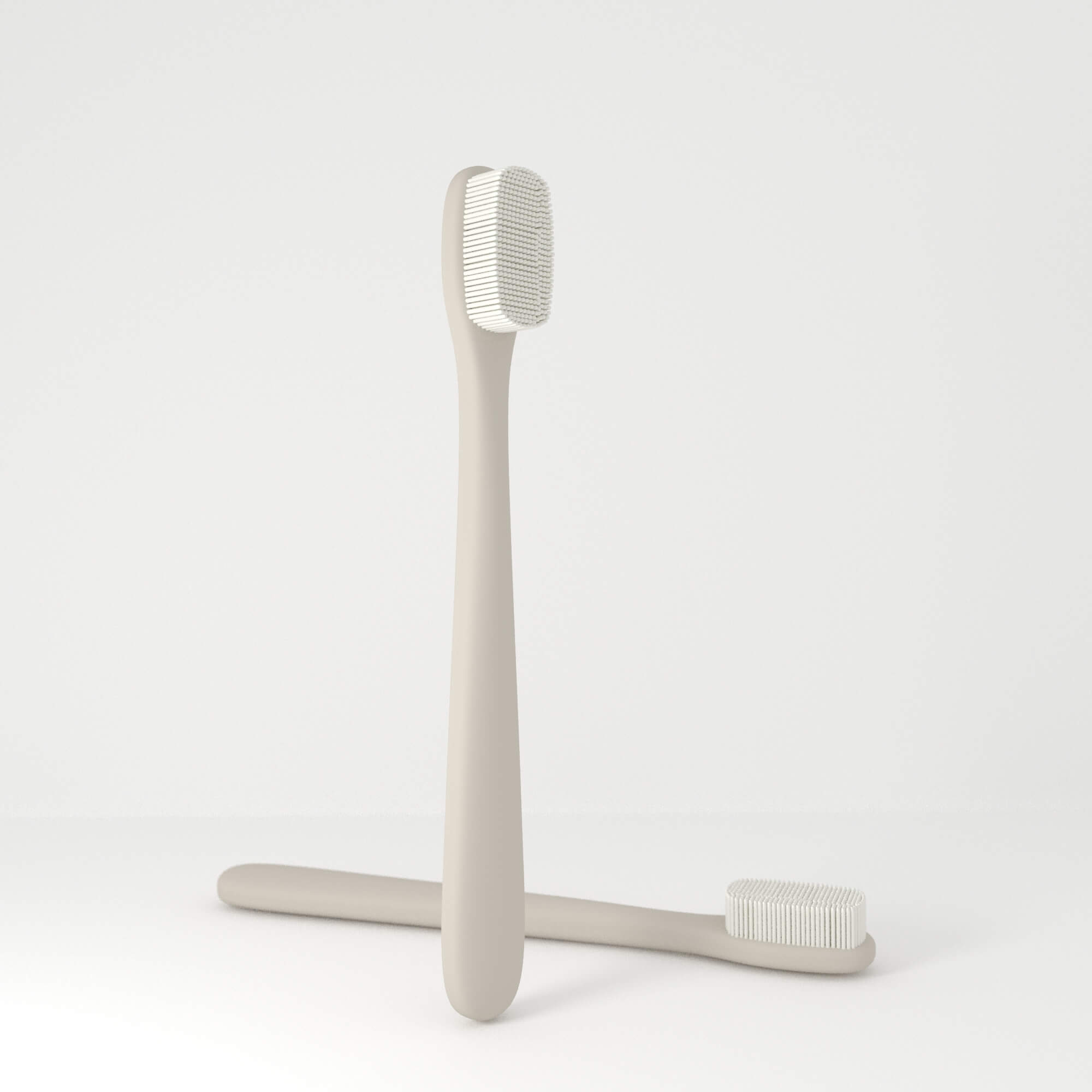 Plastic Toothbrush - 3D Model by PetruninaNa