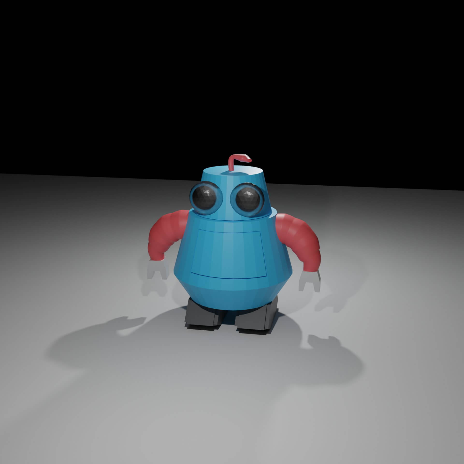 Bee Boop - Free 3D Model by petty_man