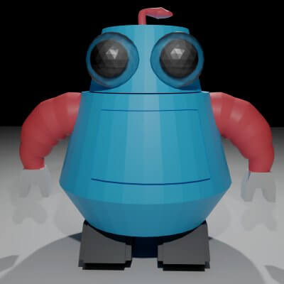 Bee Boop - Free 3D Model by petty_man
