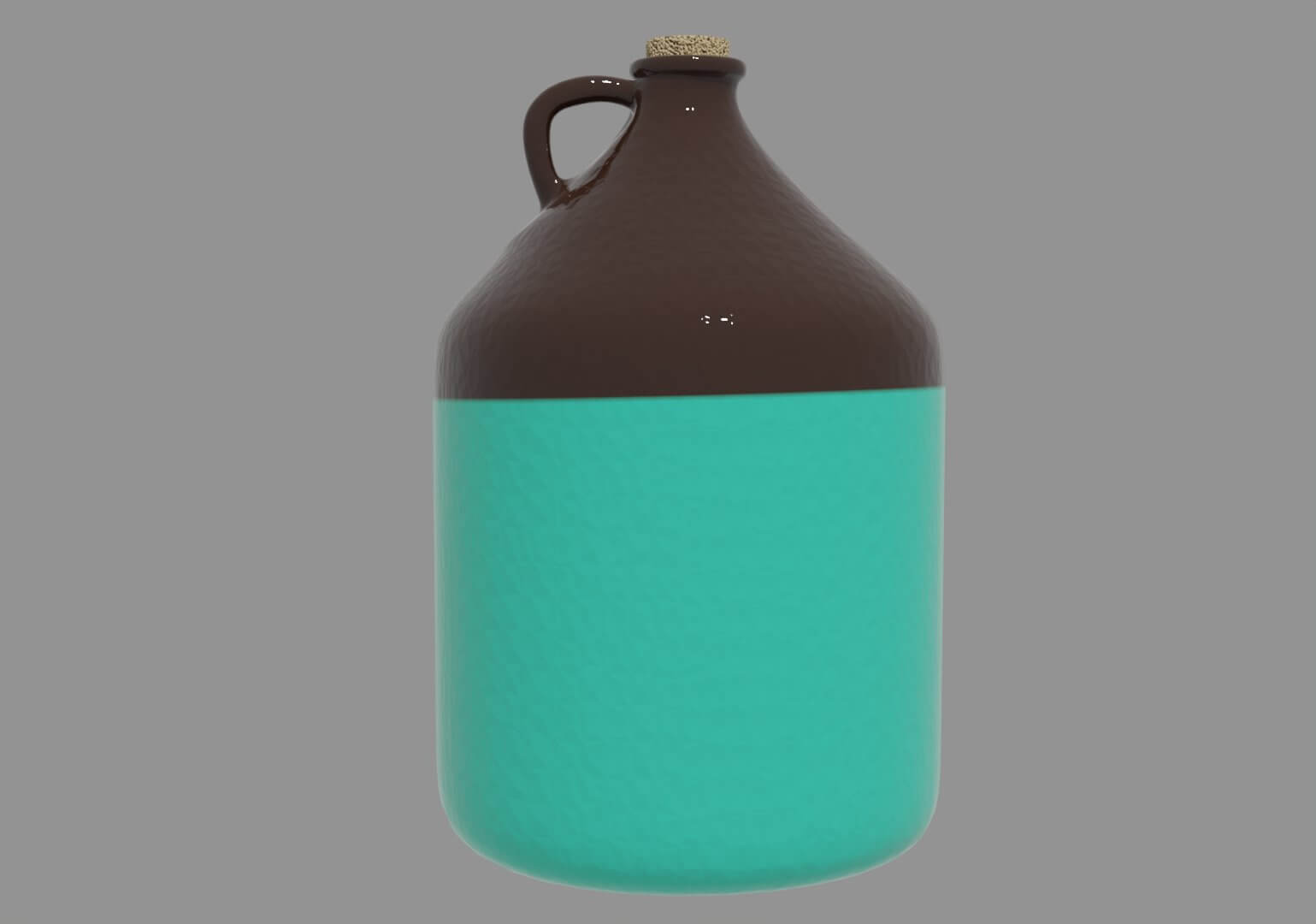Booze Jug - 3D Model by petty_man