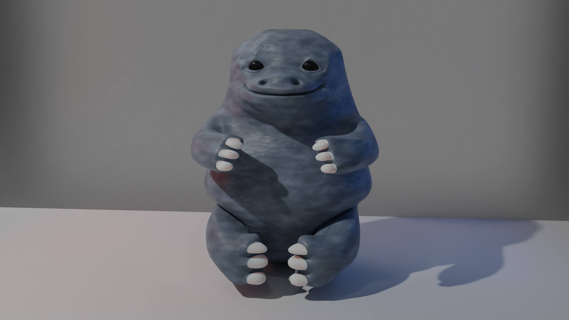 Dinosaur Baby - Free 3D Model by petty_man