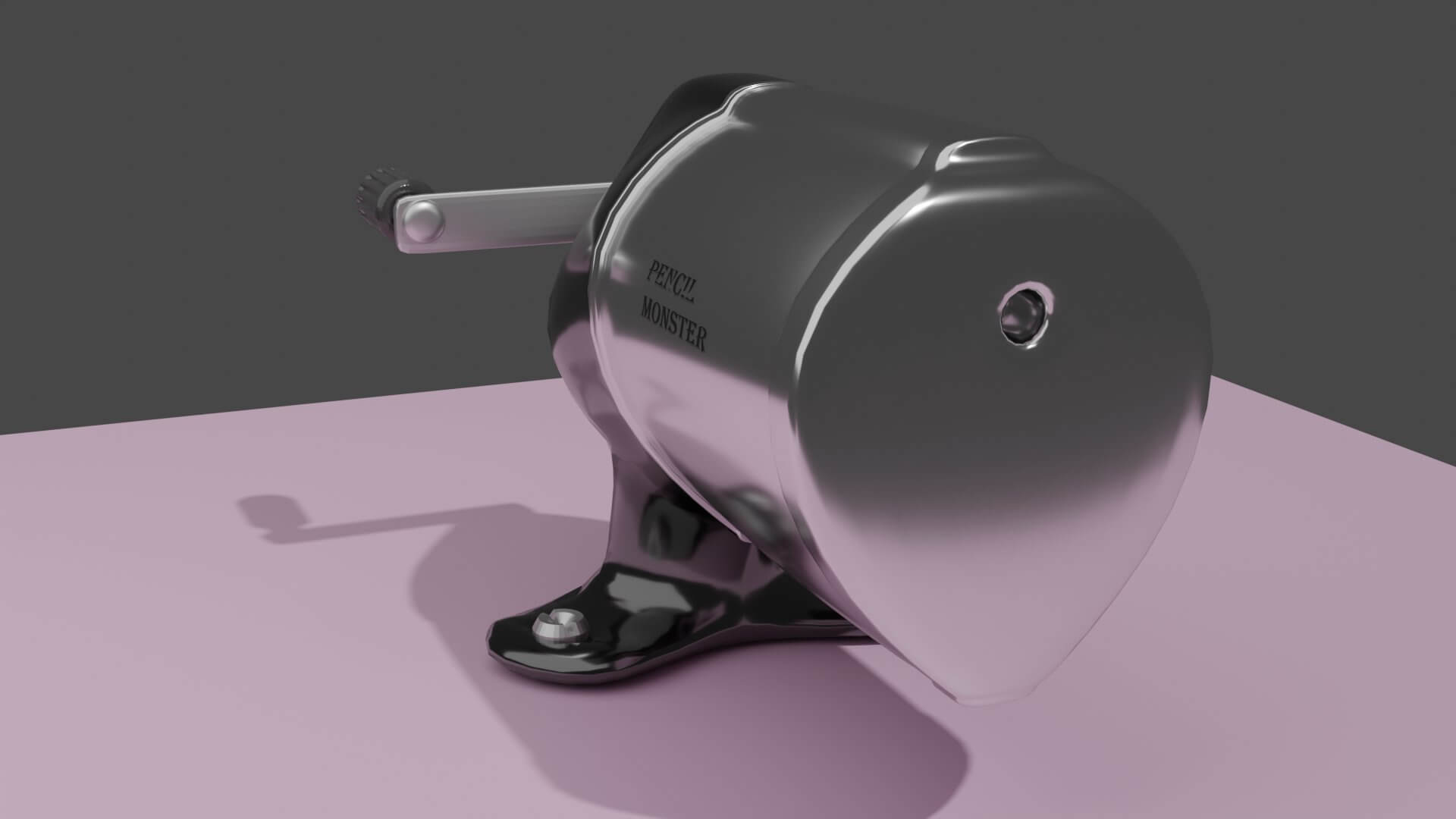 Pencil Sharpener - 3D Model by petty_man