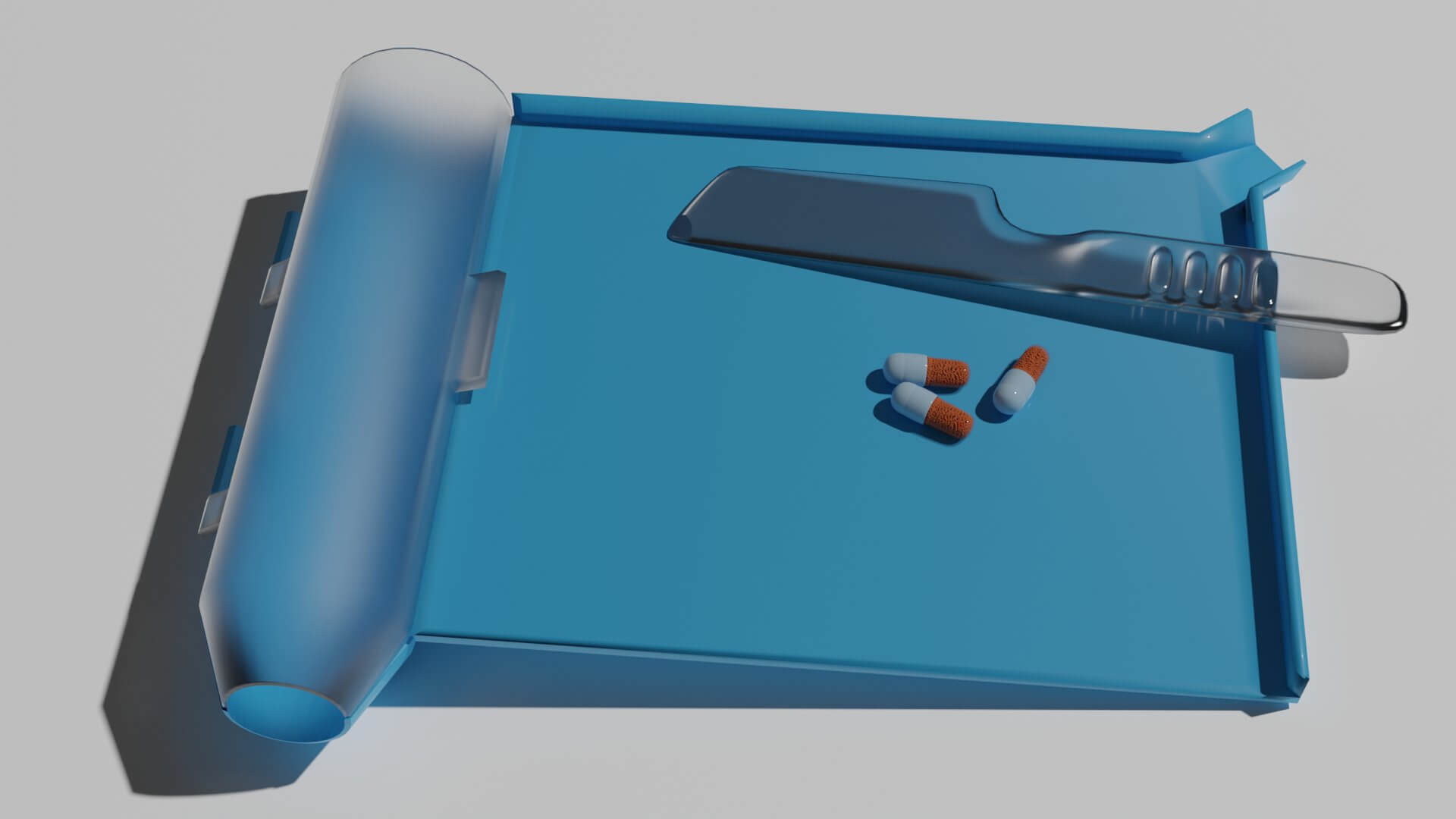 Pill Counter - 3D Model by petty_man