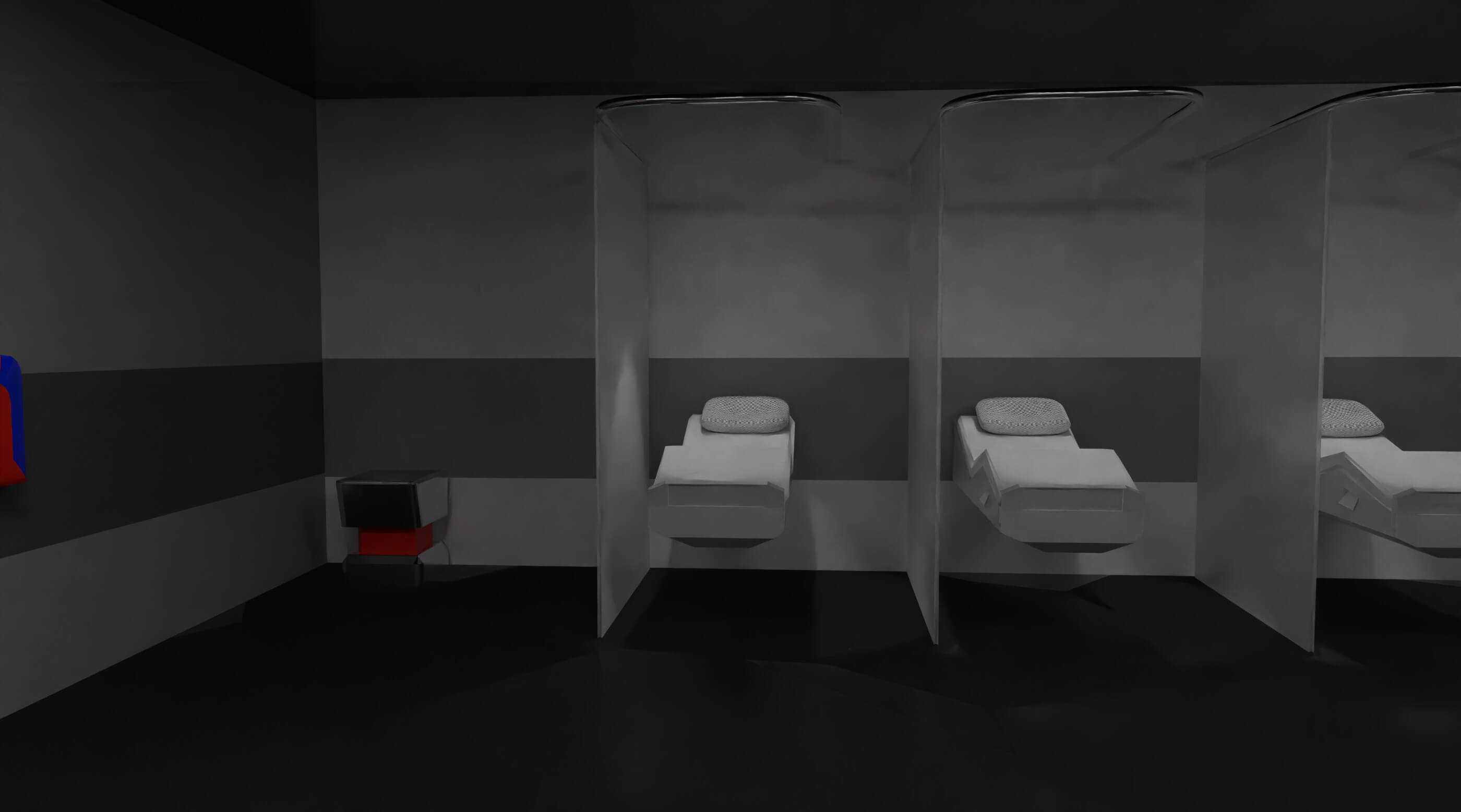 Prison Upgrade of The Future - 3D Model by petty_man