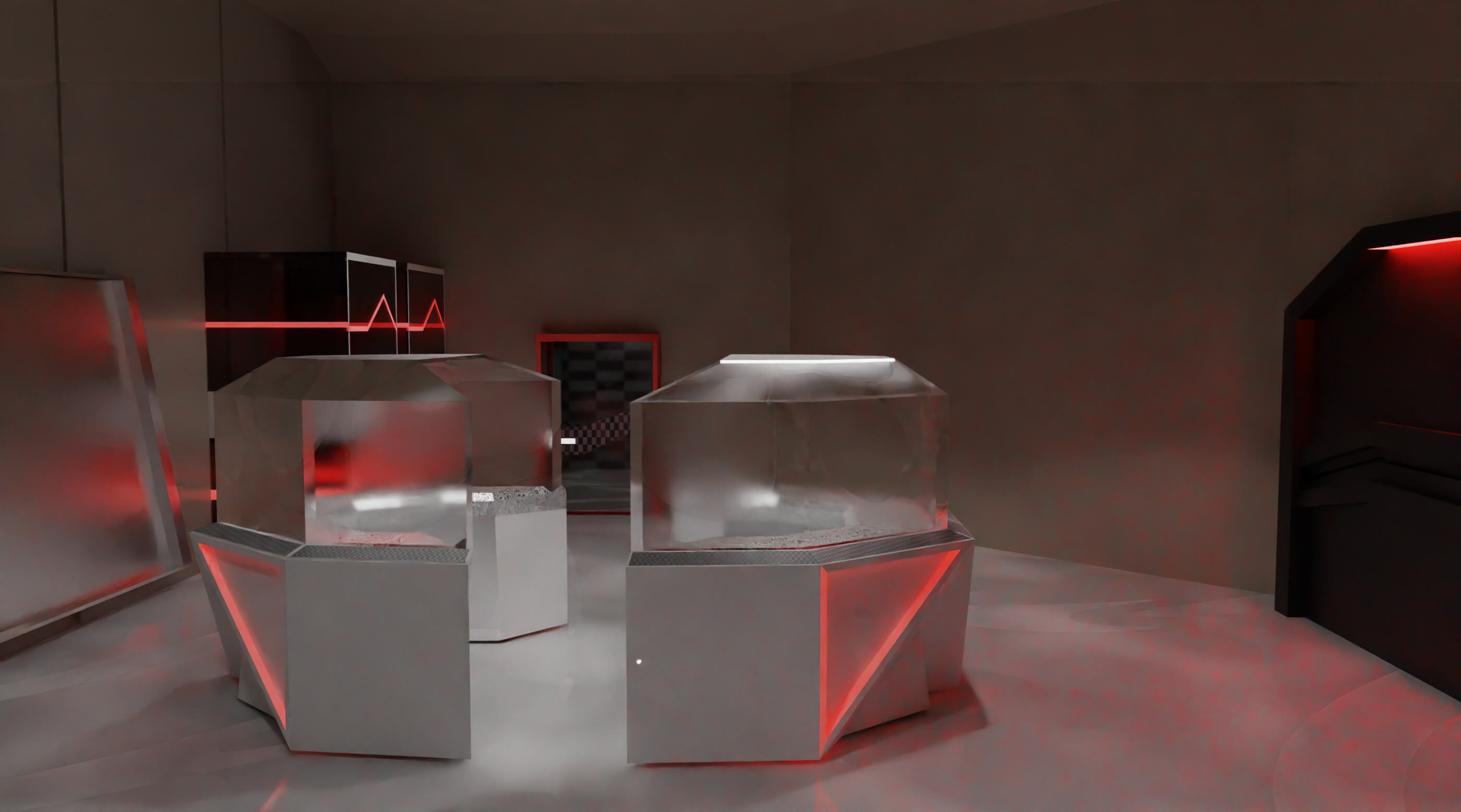 Prison Upgrade of The Future - 3D Model by petty_man