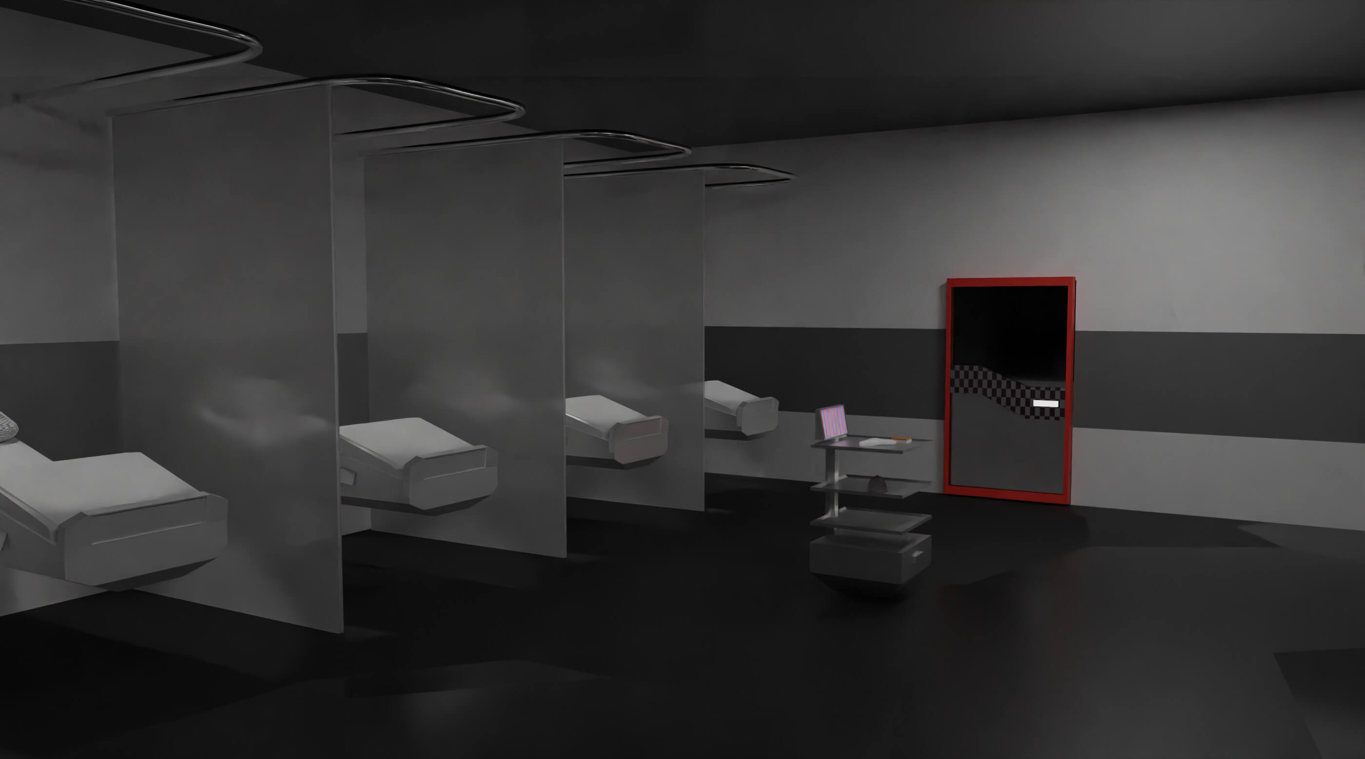 Prison Upgrade of The Future - 3D Model by petty_man