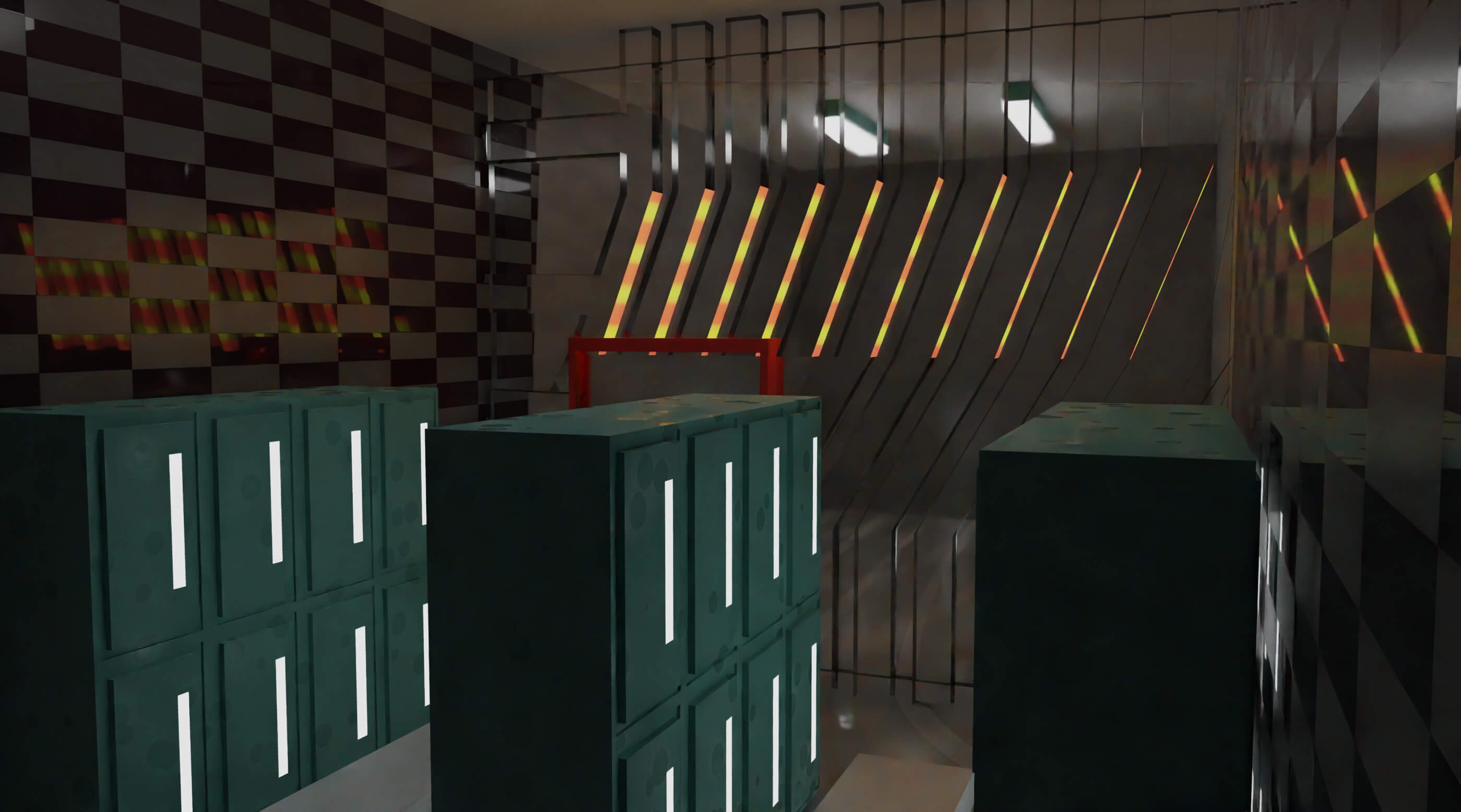 Prison Upgrade of The Future - 3D Model by petty_man