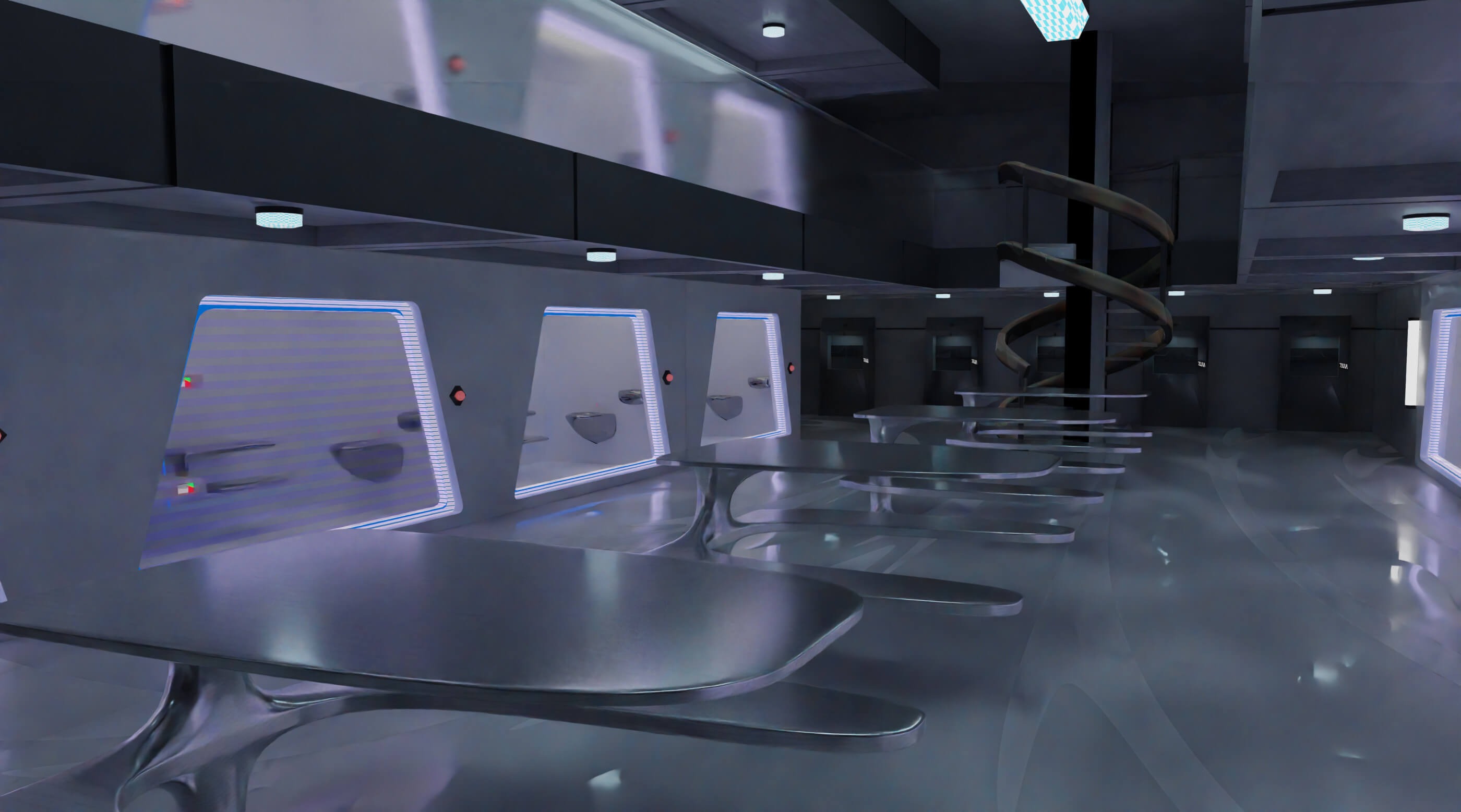 Prison Upgrade of The Future - 3D Model by petty_man