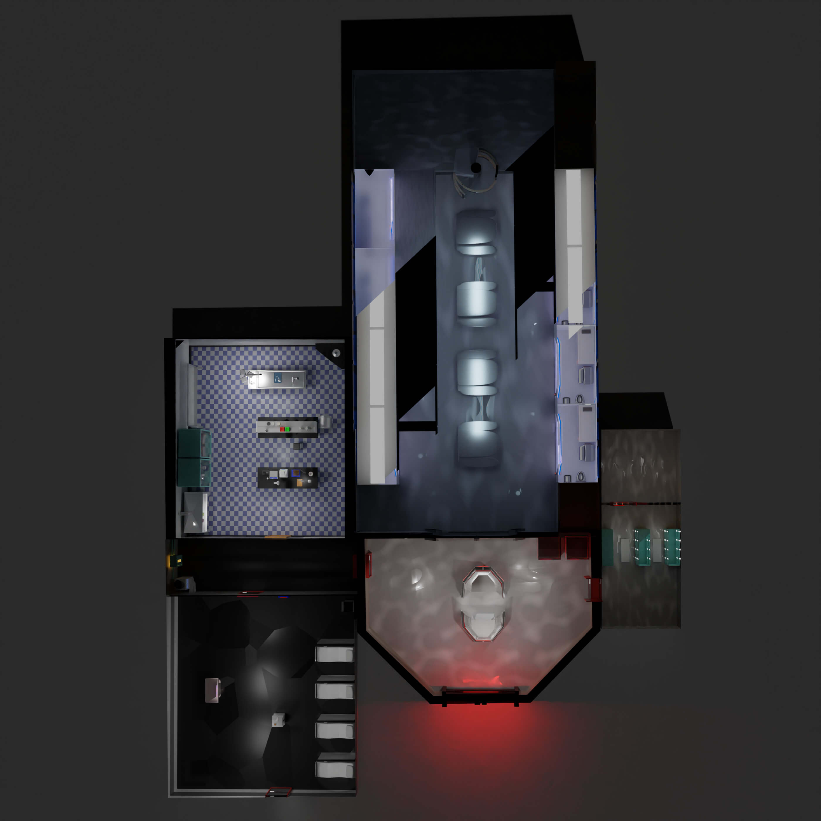 Prison Upgrade of The Future - 3D Model by petty_man