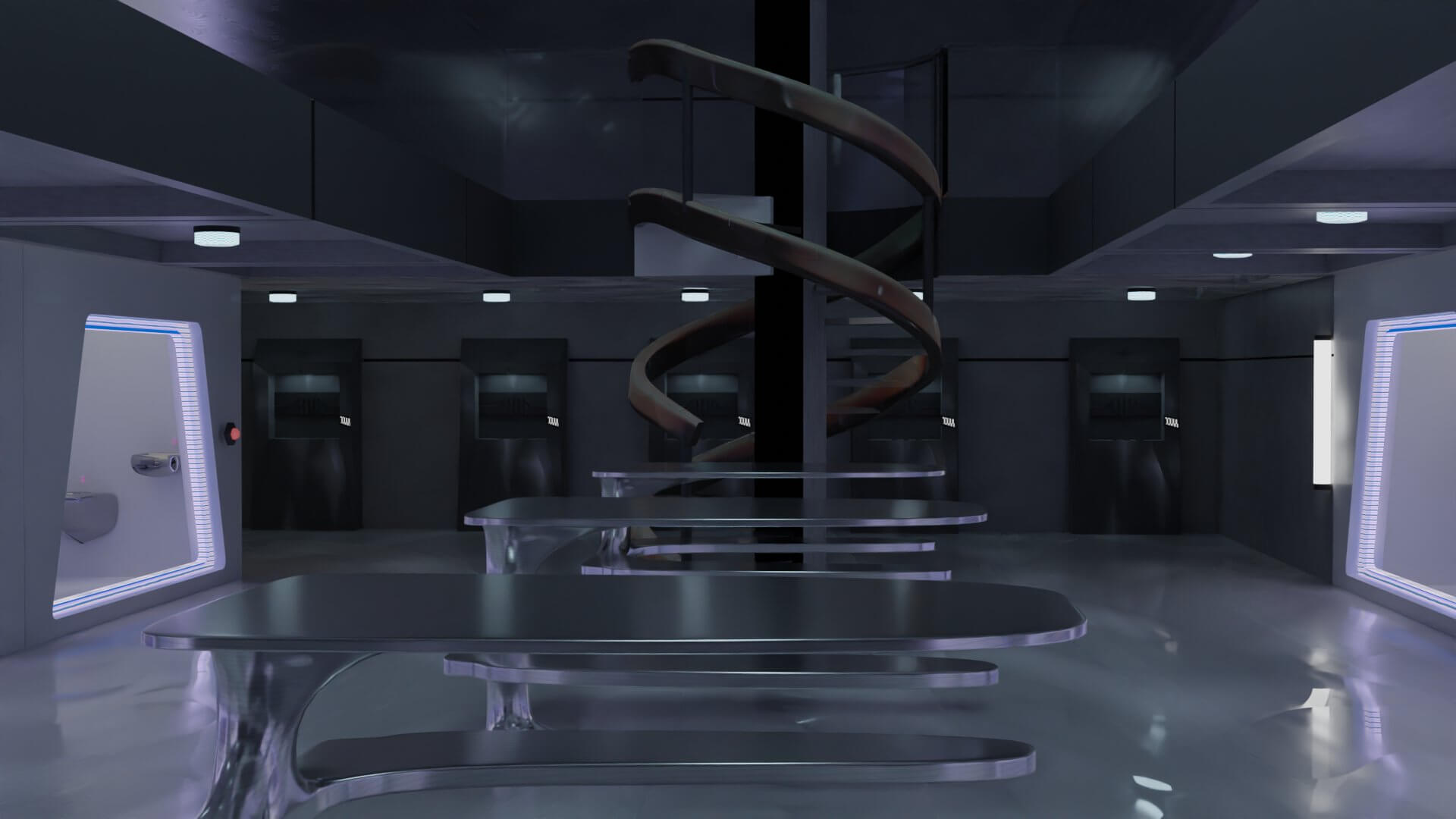 Prison of The Future - 3D Model by petty_man