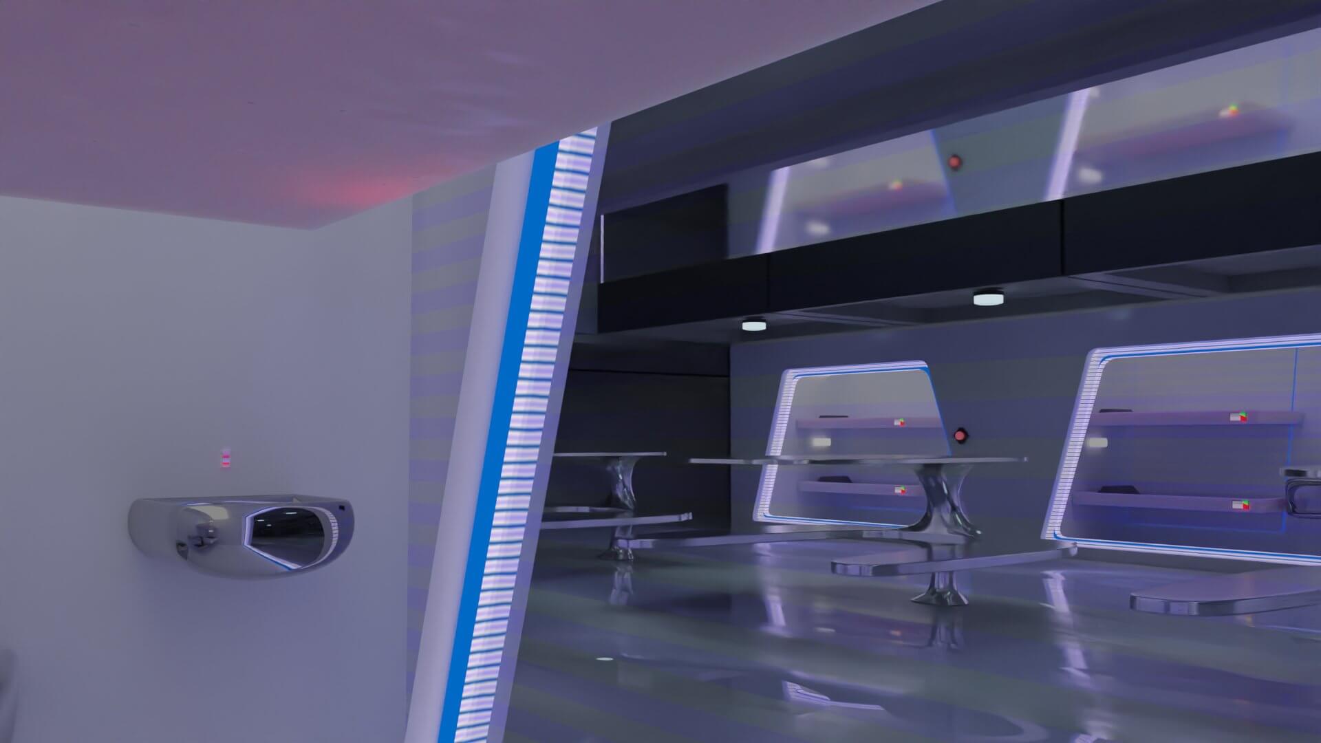 Prison of The Future - 3D Model by petty_man