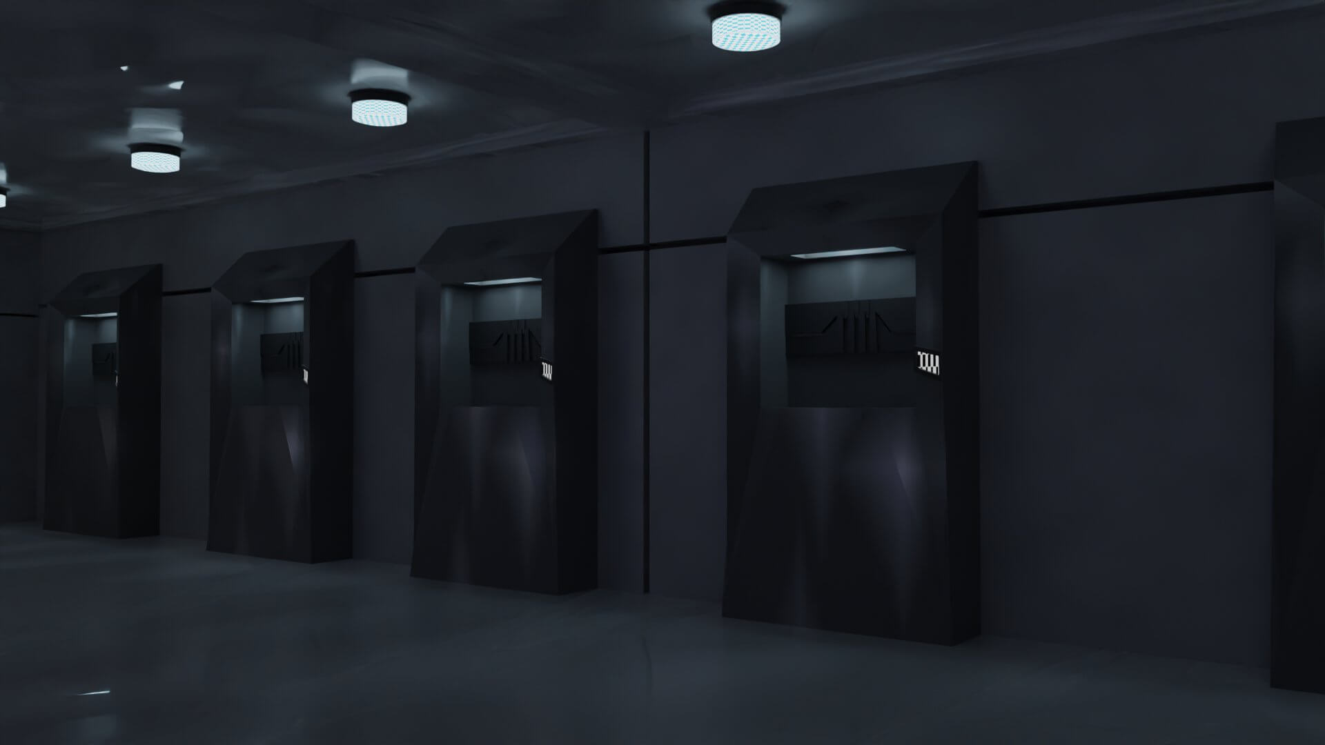 Prison of The Future - 3D Model by petty_man