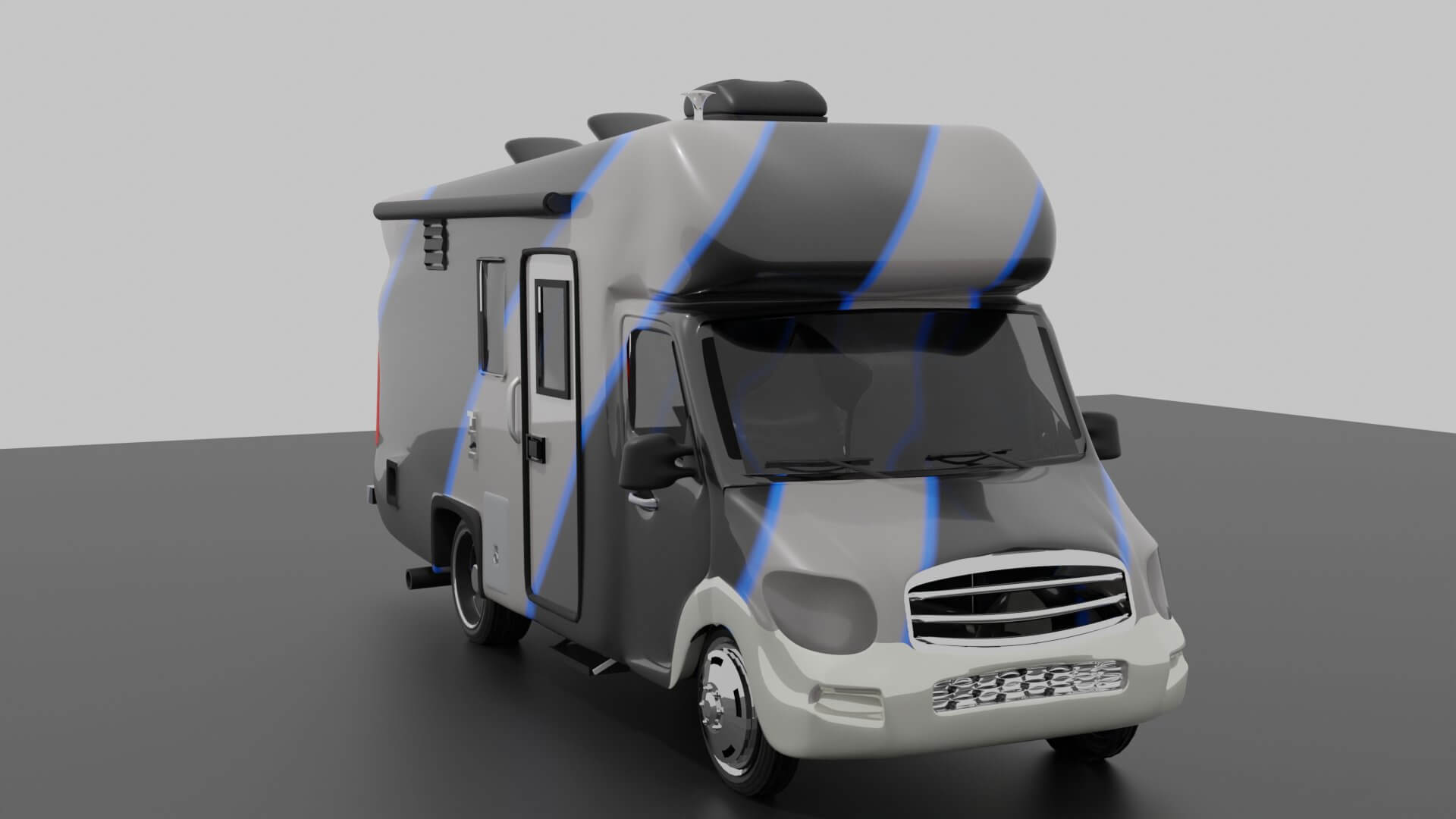 RV External - 3D Model by petty_man