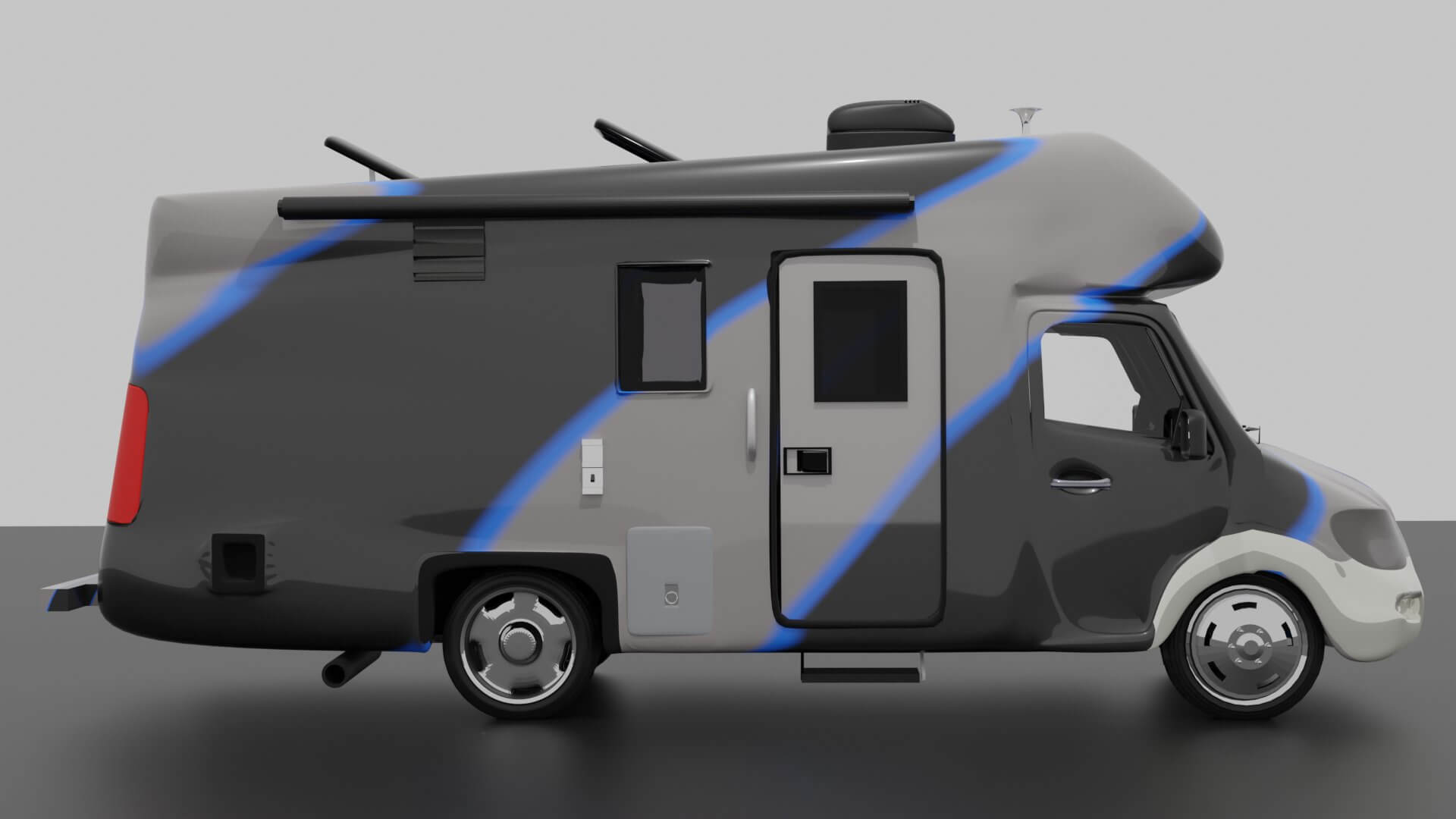 RV External - 3D Model by petty_man