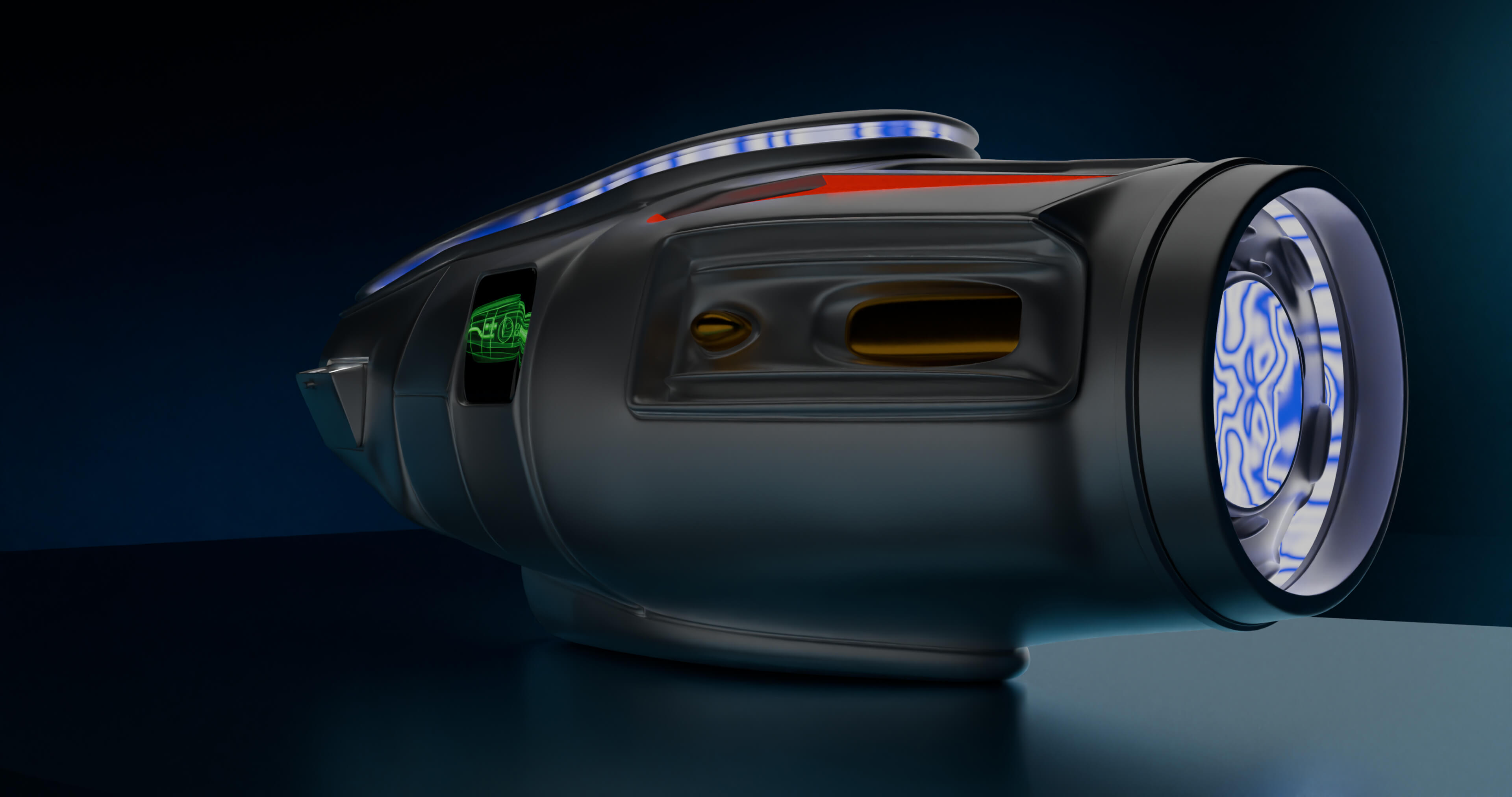 Space Type Tool - 3D Model by petty_man