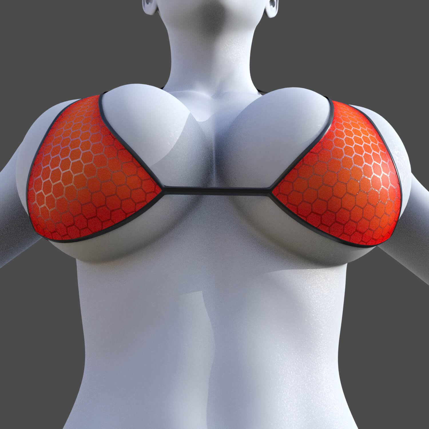 Bikini Bra Pressure Morph Pack for G8F - Daz Content by PH3Dee