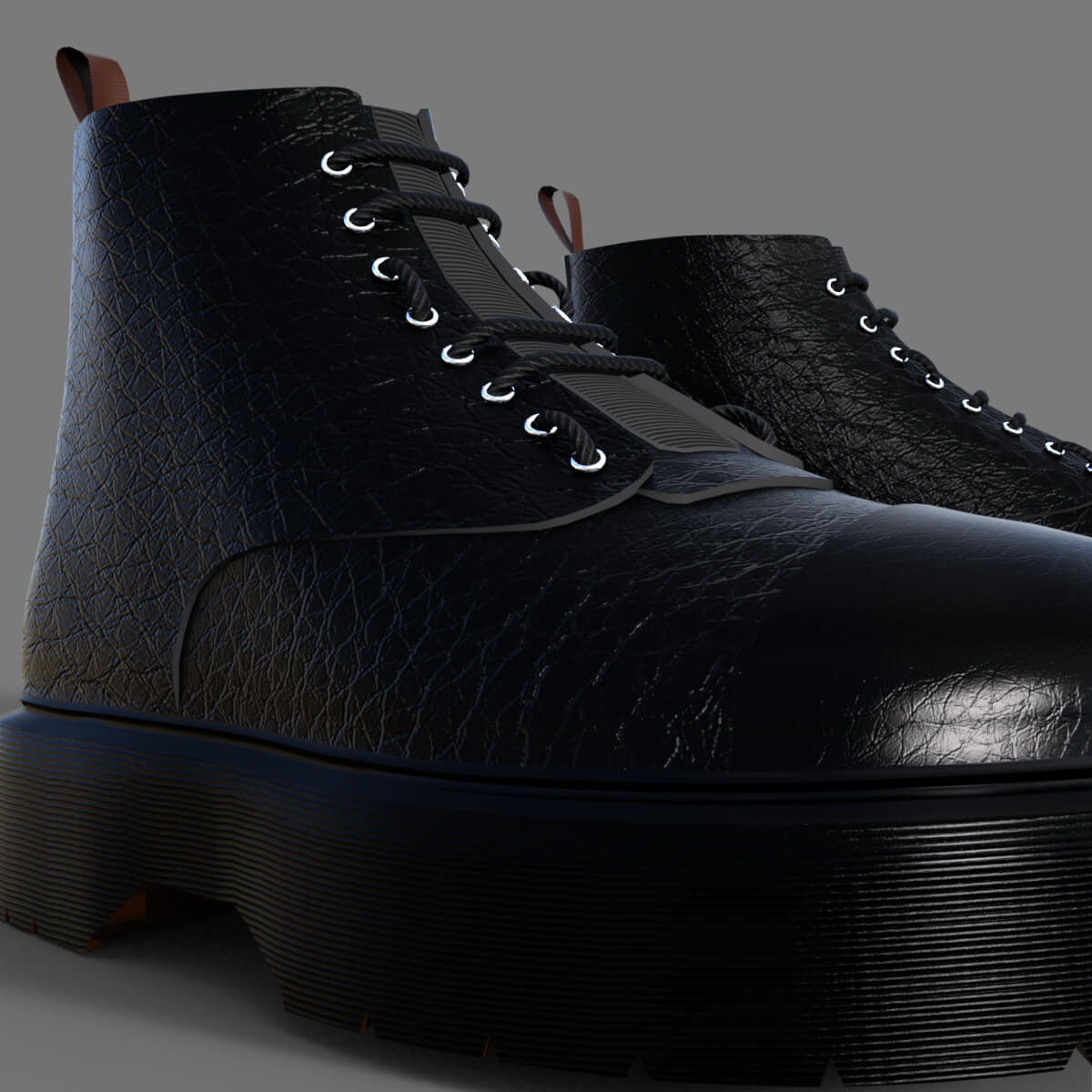 Combat Boots for Genesis 9 & 8 Female - Daz Content by PH3Dee