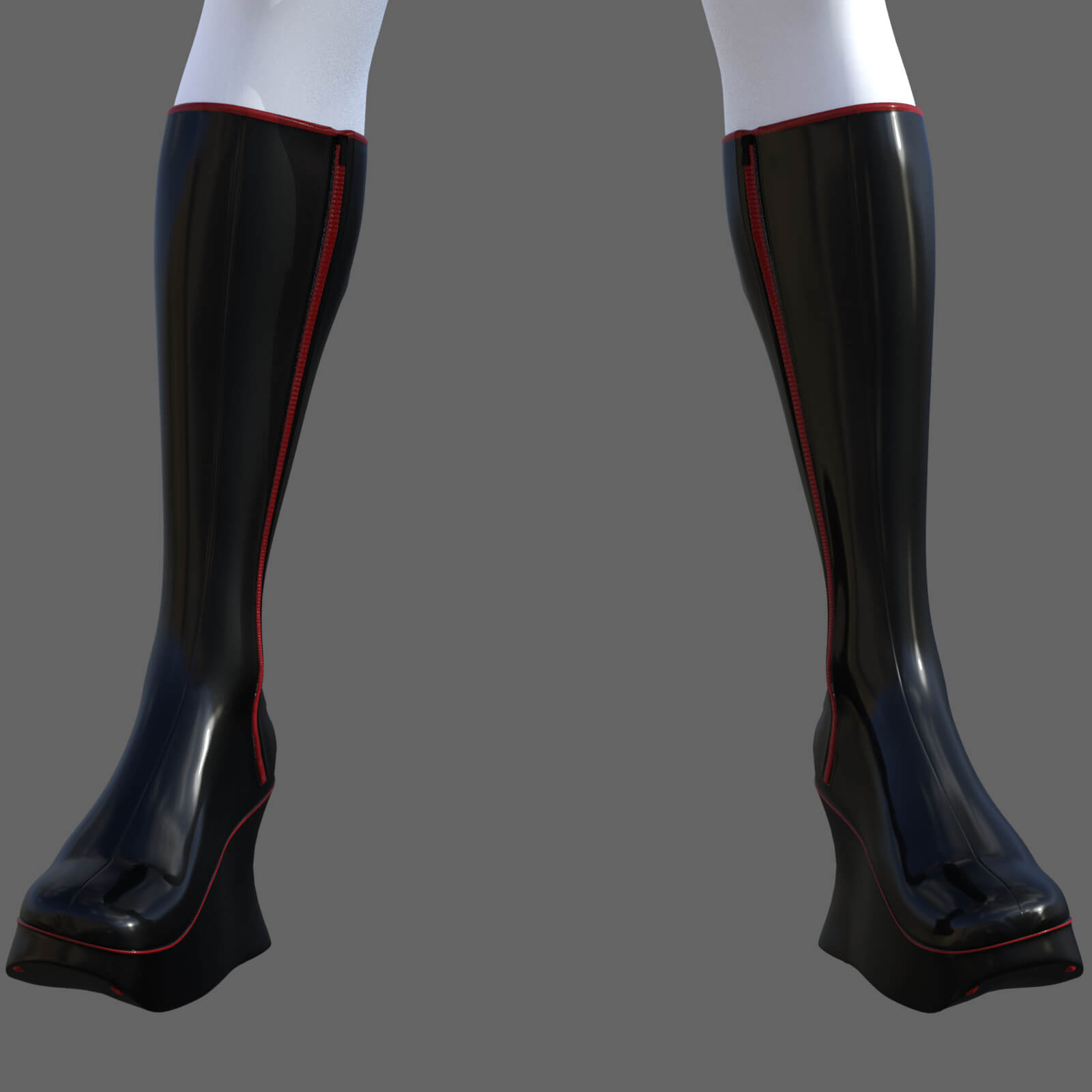 Dominatrix Boots for Genesis 8 F - Daz Content by PH3Dee