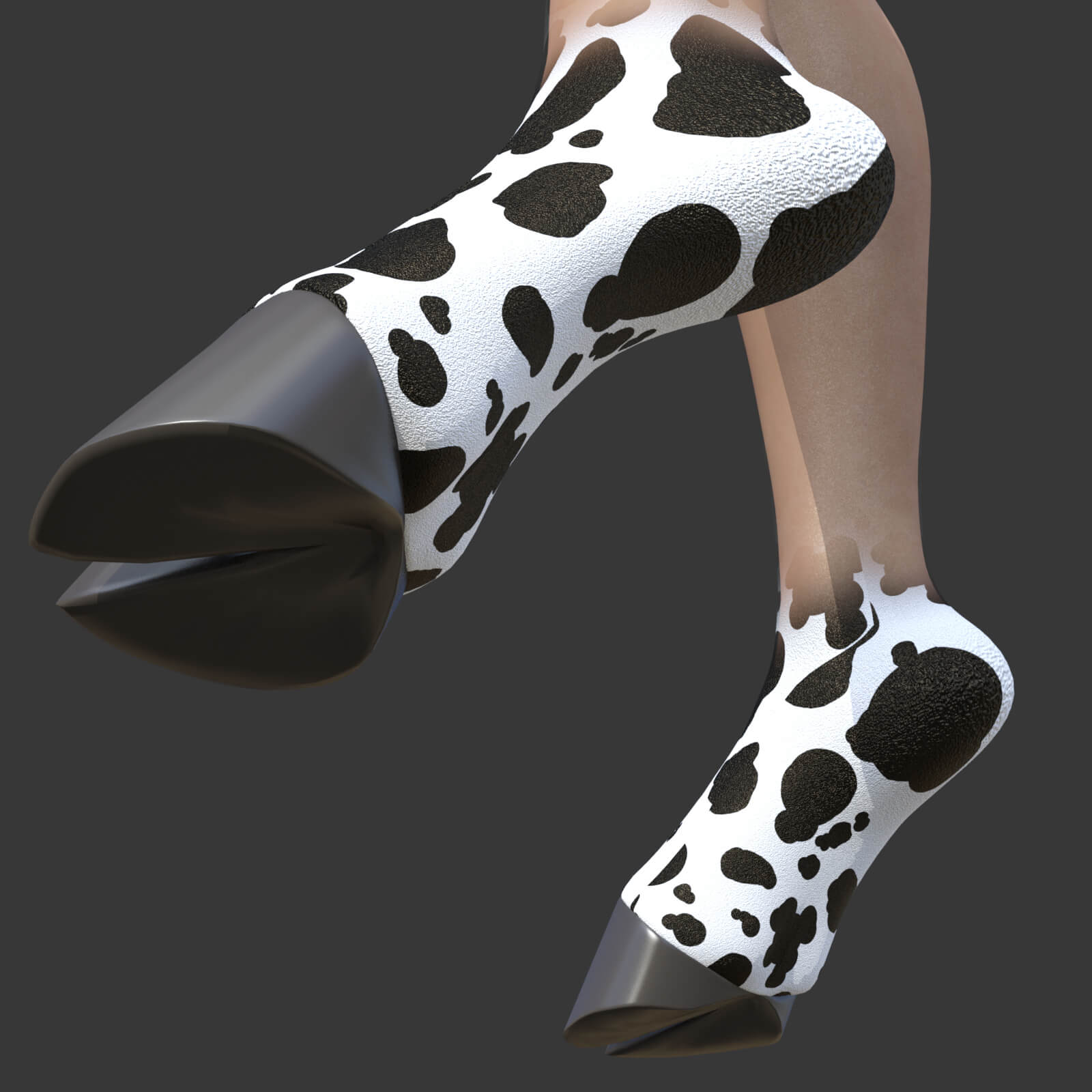 Fantasy Animal Boots 1 for Genesis 8 Female - Daz Content by PH3Dee