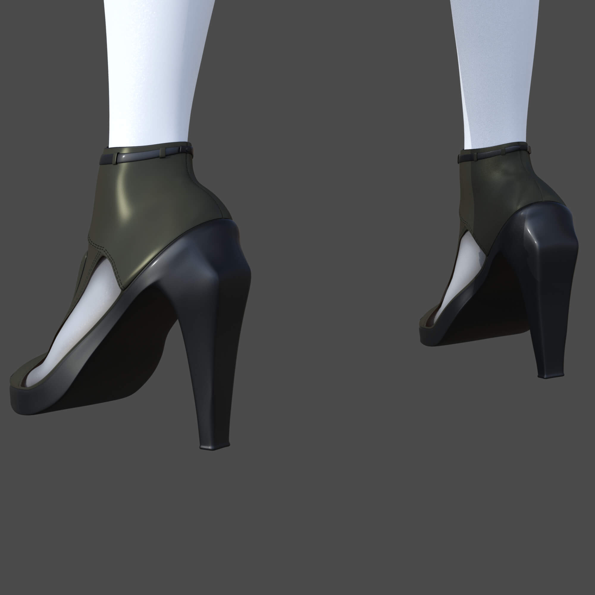 Fighter Agent Shoes for Genesis 8 Female - Daz Content by PH3Dee