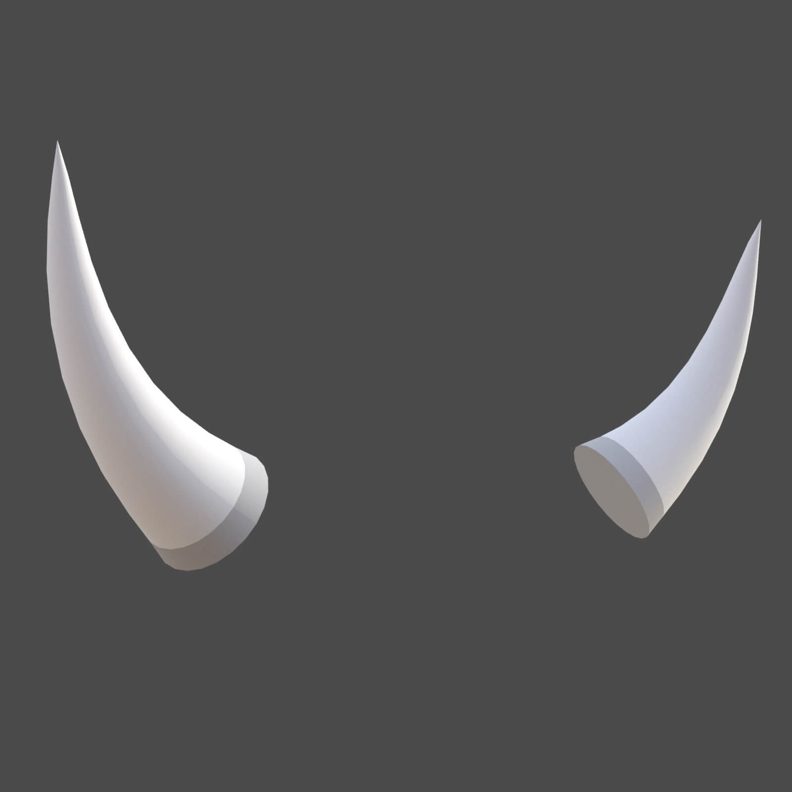 Horns for DAZ by PH3Dee