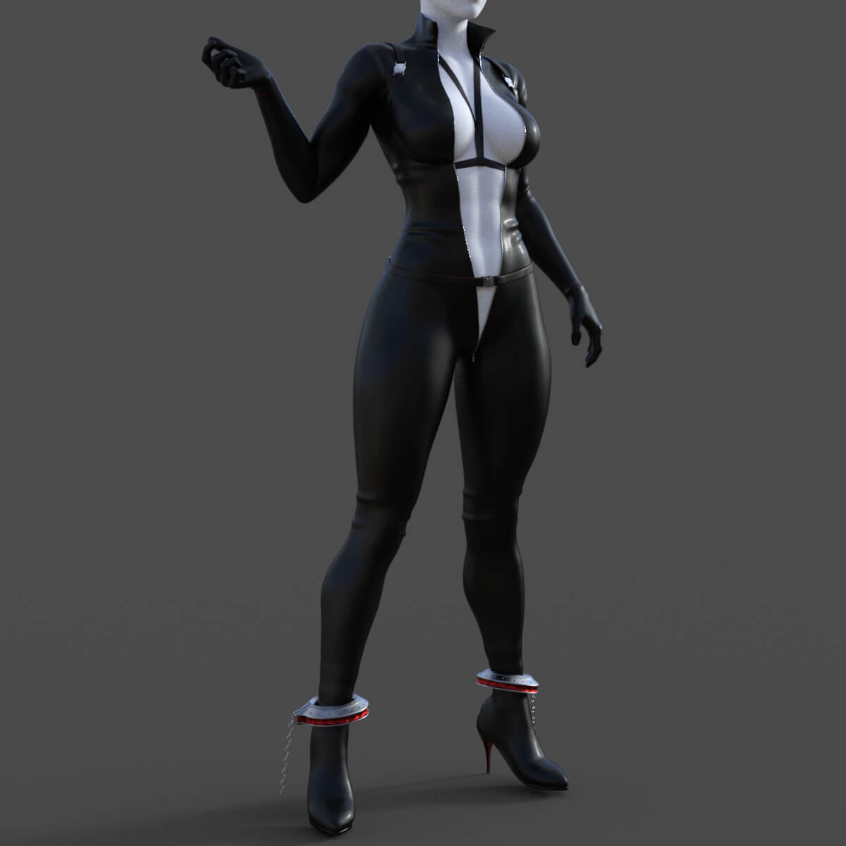Lust Commander Outfit For Genesis 8 Female Daz Content By Ph3dee