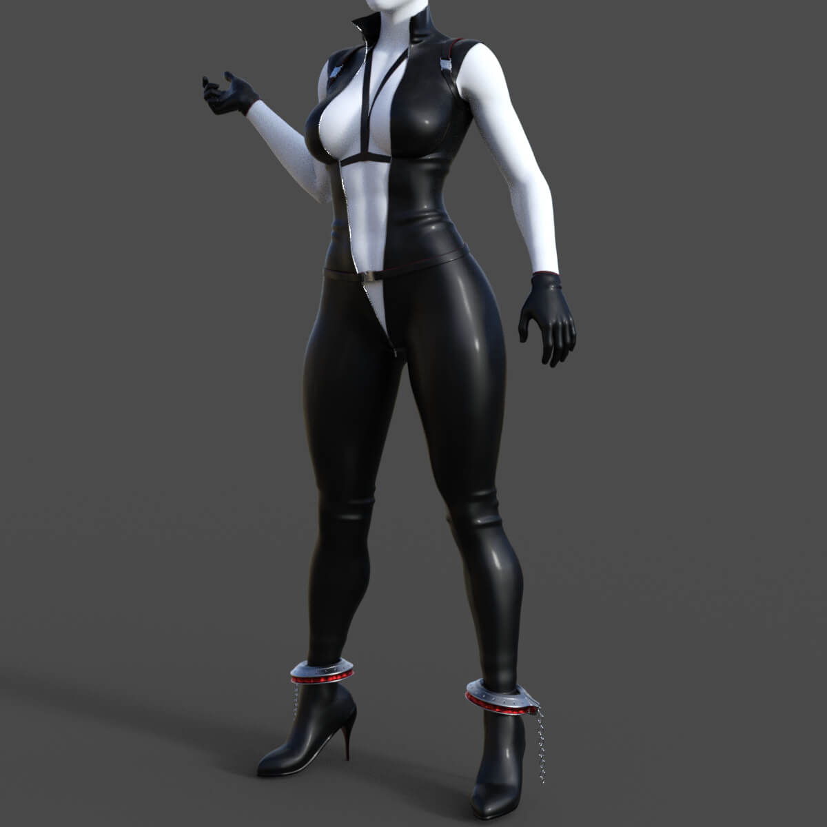 Lust Commander Outfit For Genesis 8 Female Daz Content By Ph3dee