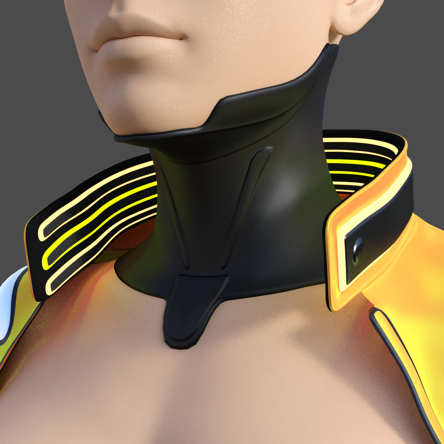 Neo Punk Outfit for Genesis 8 Female - Daz Content by PH3Dee