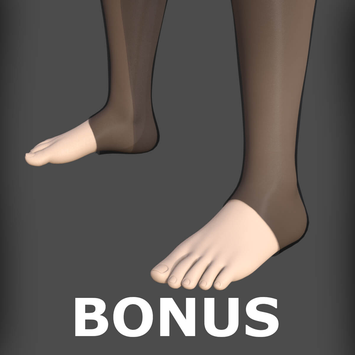 Pantyhose Bonus Pack - Free Daz Content by PH3Dee