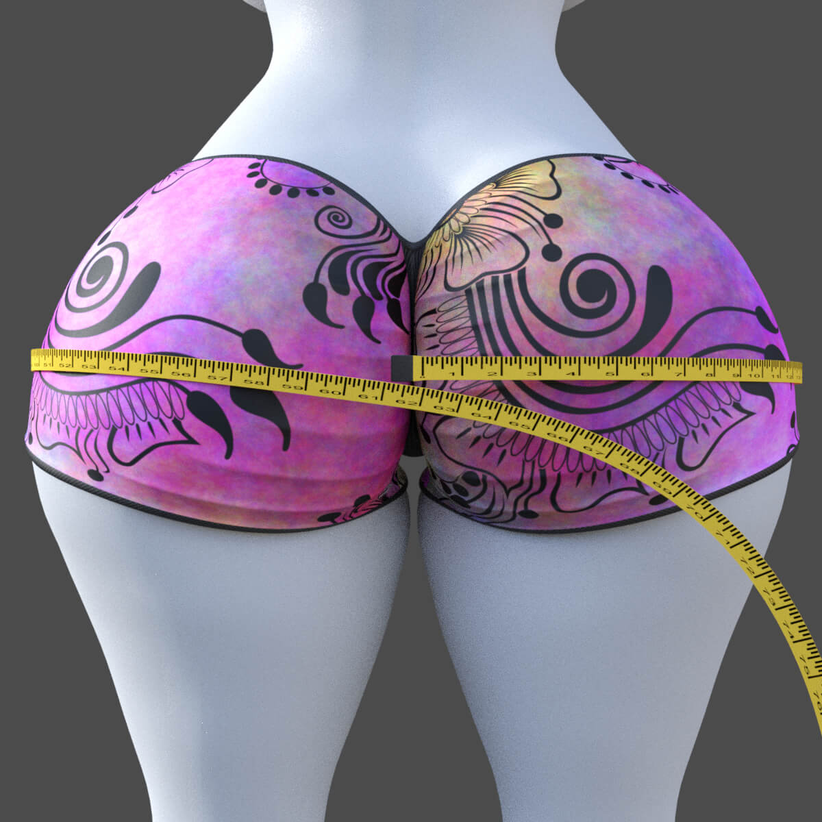 Slimthick Body Morph 2 for Genesis 8 Female - Daz Content by PH3Dee