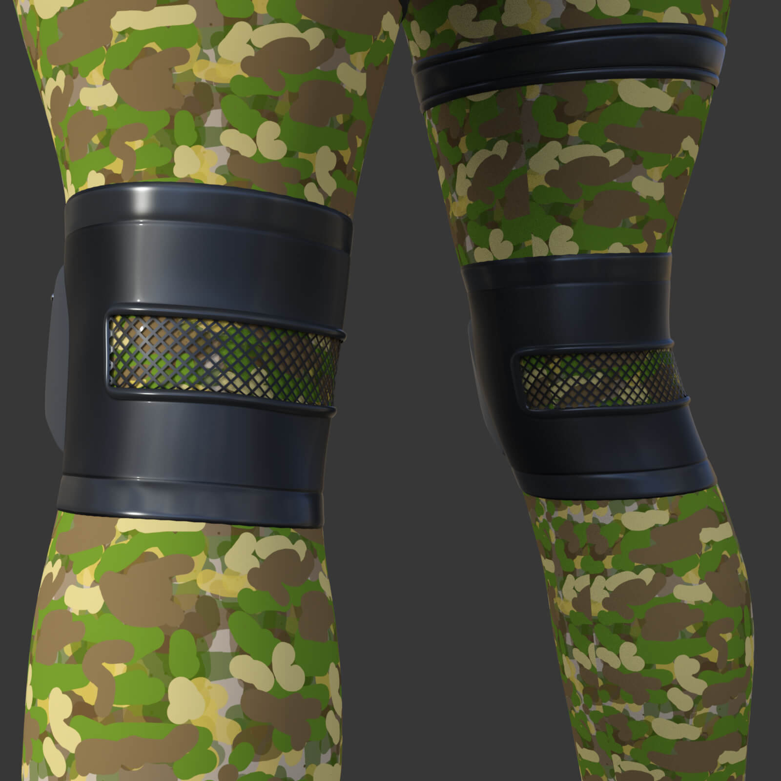 Tactical Pack for Cyber Warrior Suit - Daz Content by PH3Dee