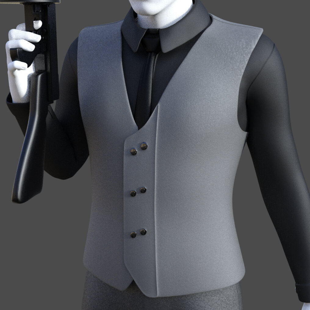 The Boss Suit for Genesis 8 Males - Daz Content by PH3Dee
