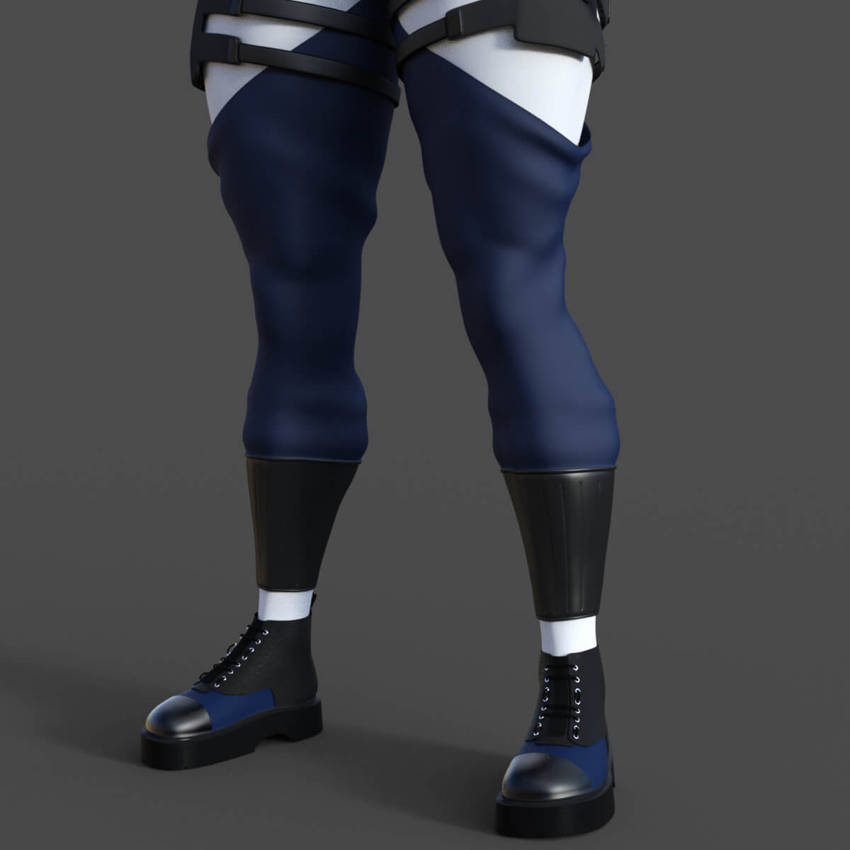 UberSoldier Outfit for Genesis 8 Females - Daz Content by PH3Dee