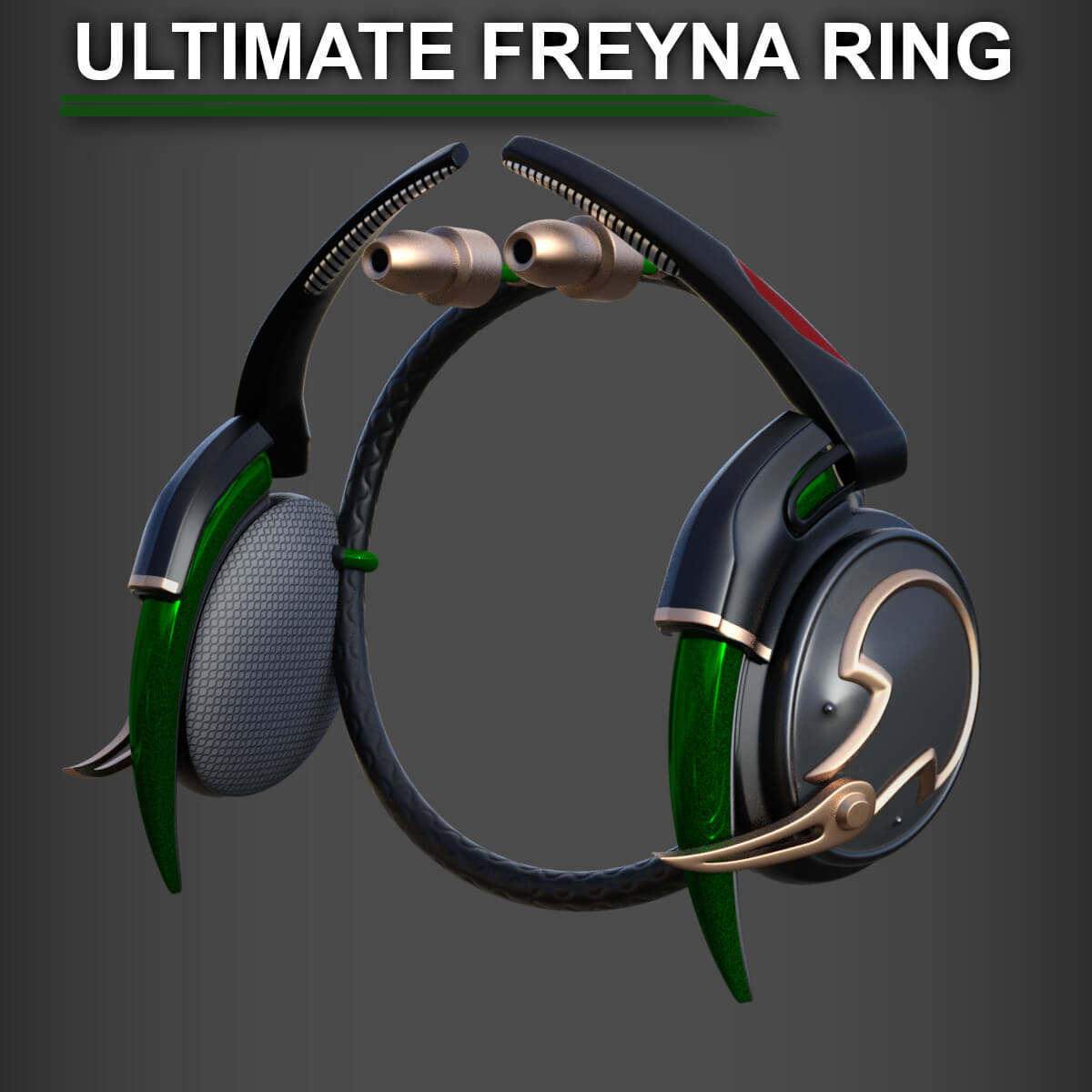 Ultimate Freyna Ring - Daz Content by PH3Dee