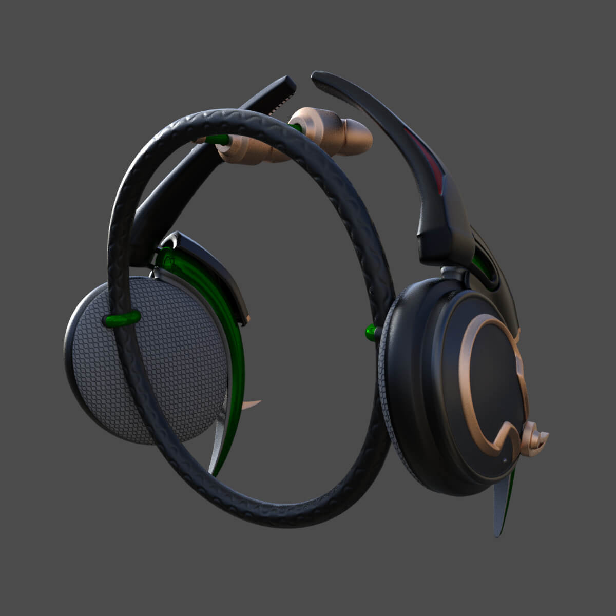 Ultimate Freyna Ring - Daz Content by PH3Dee