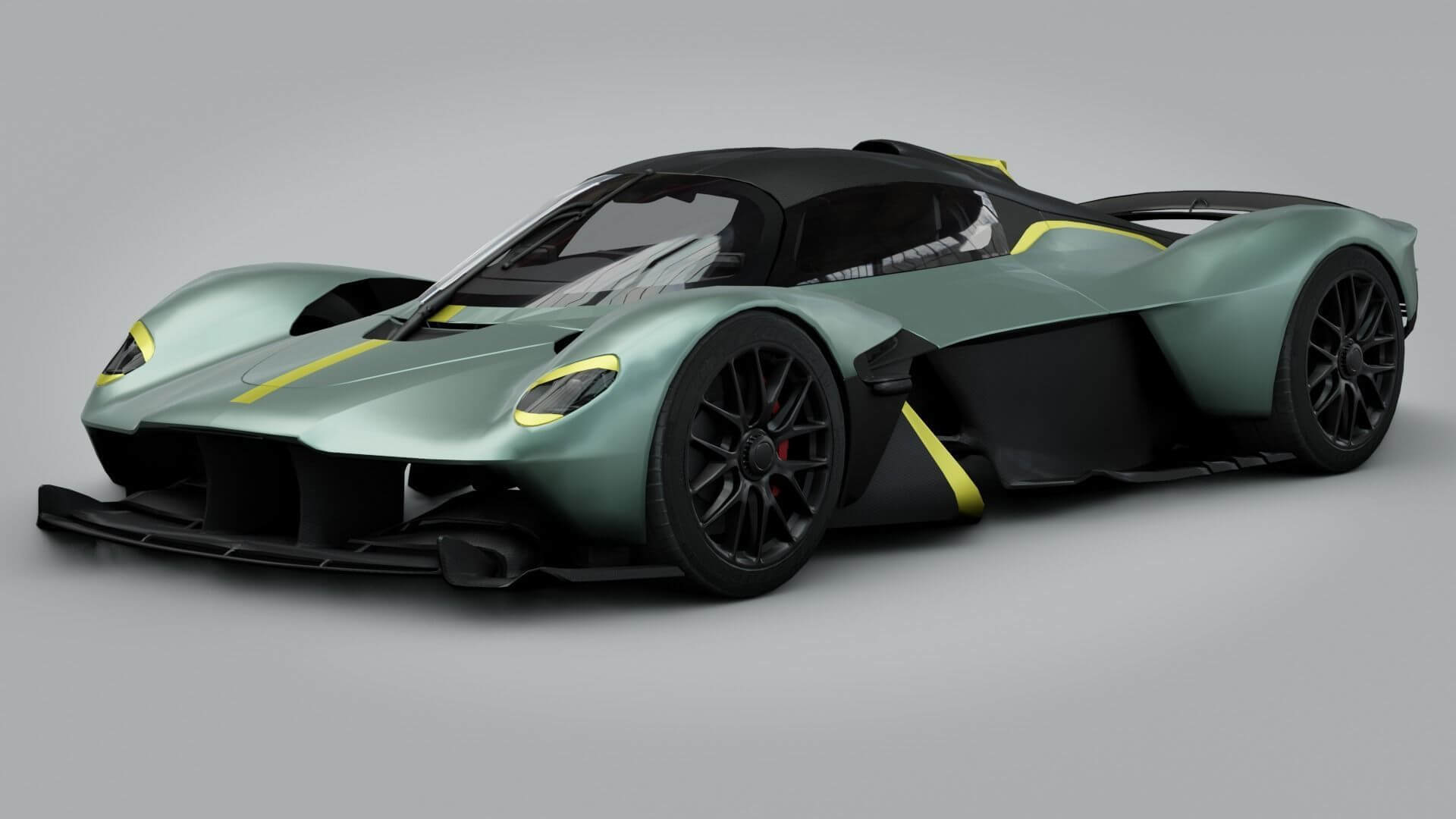 Aston Martin Valkyrie Model Guide – VEKR