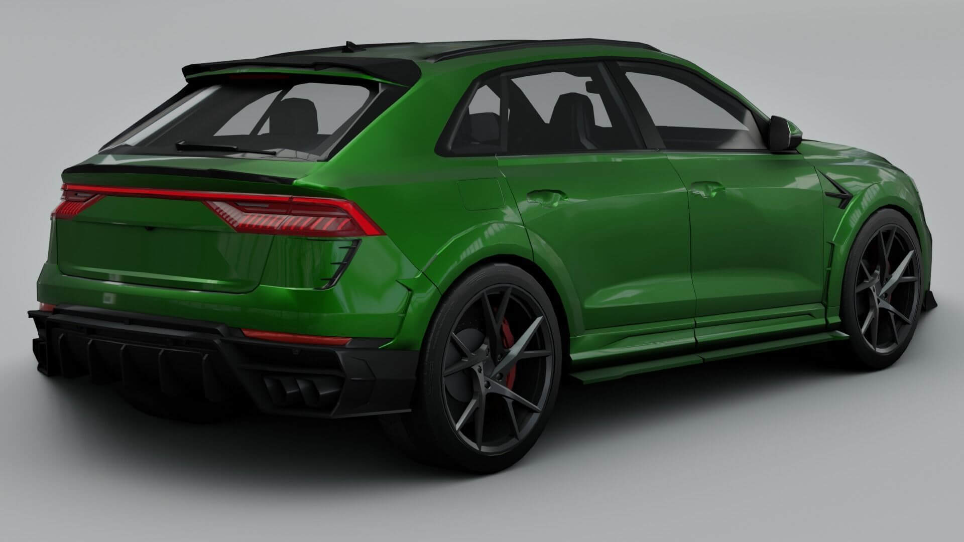 Audi RS Q8 Mansory - 3D Model by Phazan