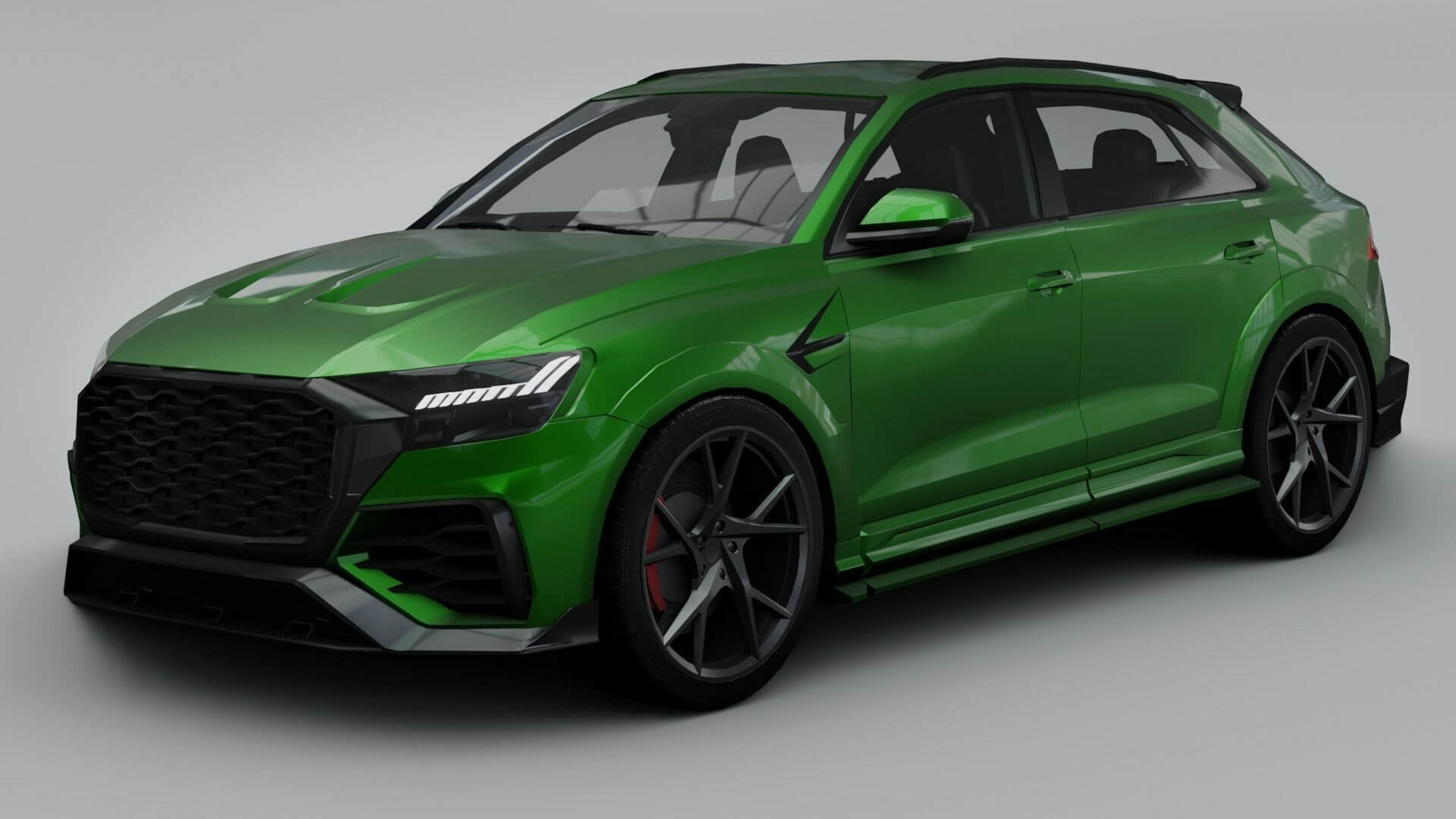 Audi RS Q8 Mansory - 3D Model by Phazan