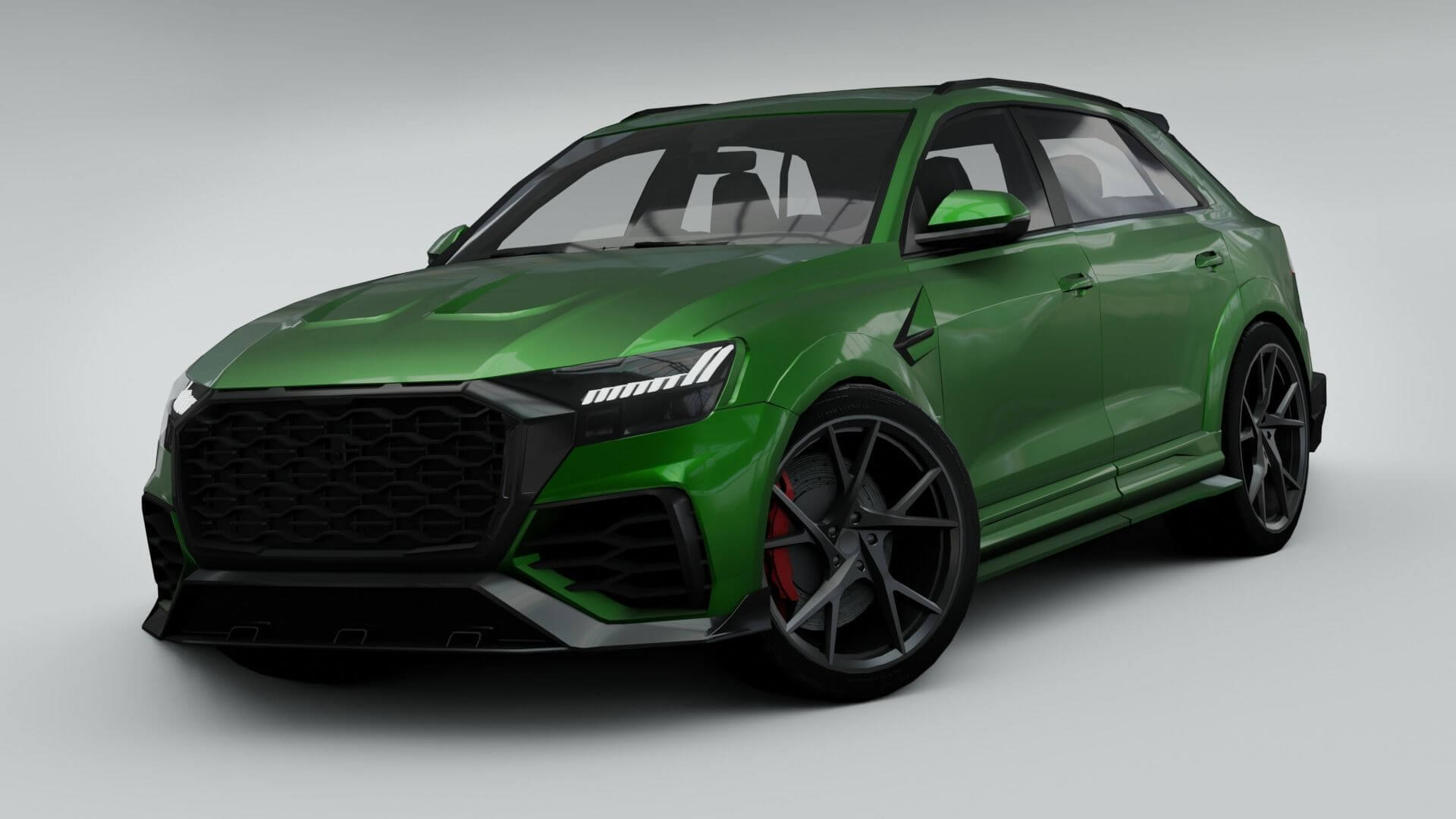 Audi RS Q8 Mansory - 3D Model by Phazan